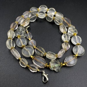 Old Antique Crystals Quartz Jewelry Beads Necklace of Ancient ...