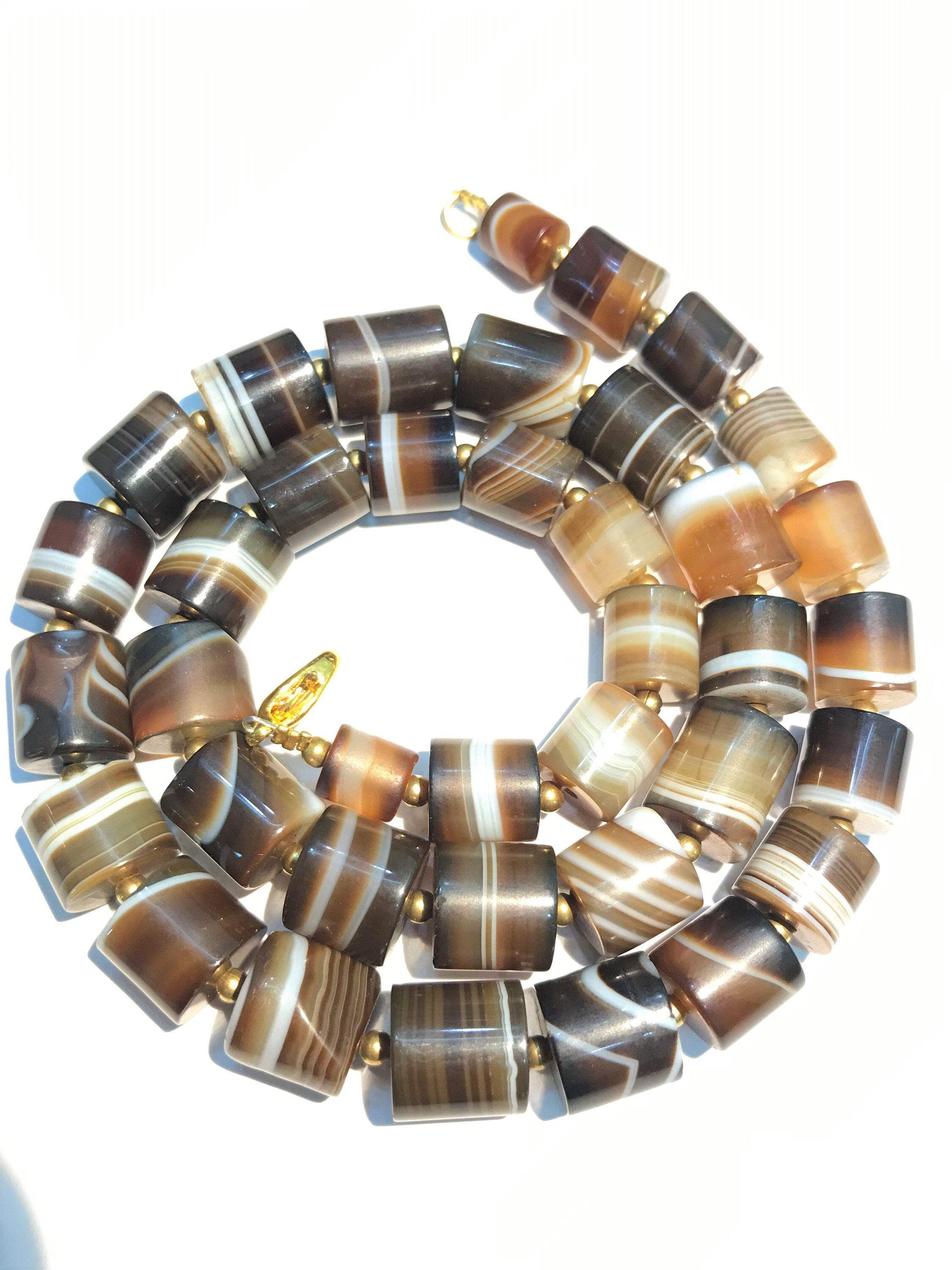 Vintage Banded Agate Circa 18 Century - Etsy