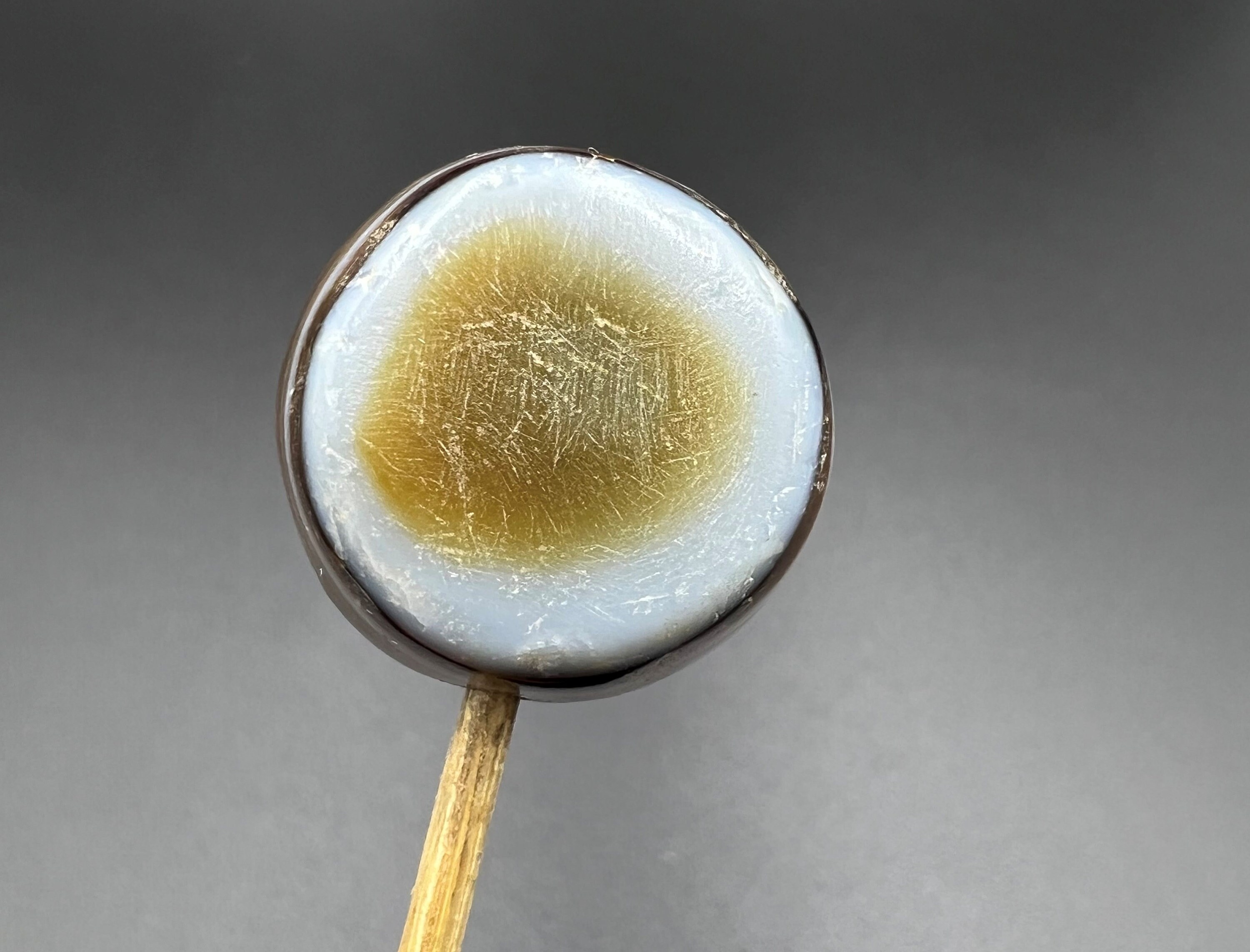 Himalayan Dzi Zee Nepal Tibet Natural Agate Stone Luk Mik Magic Eye ...