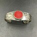 Vintage Antique Old Hand Made Silver Turkmani Bangle Bracelet Jewelry ...