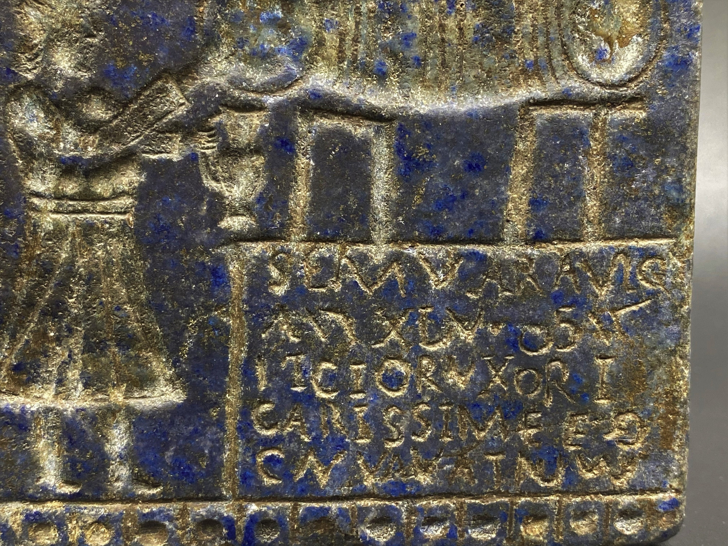 Antique Lapis Engraved Carved Tablet Plank From Ancient - Etsy UK