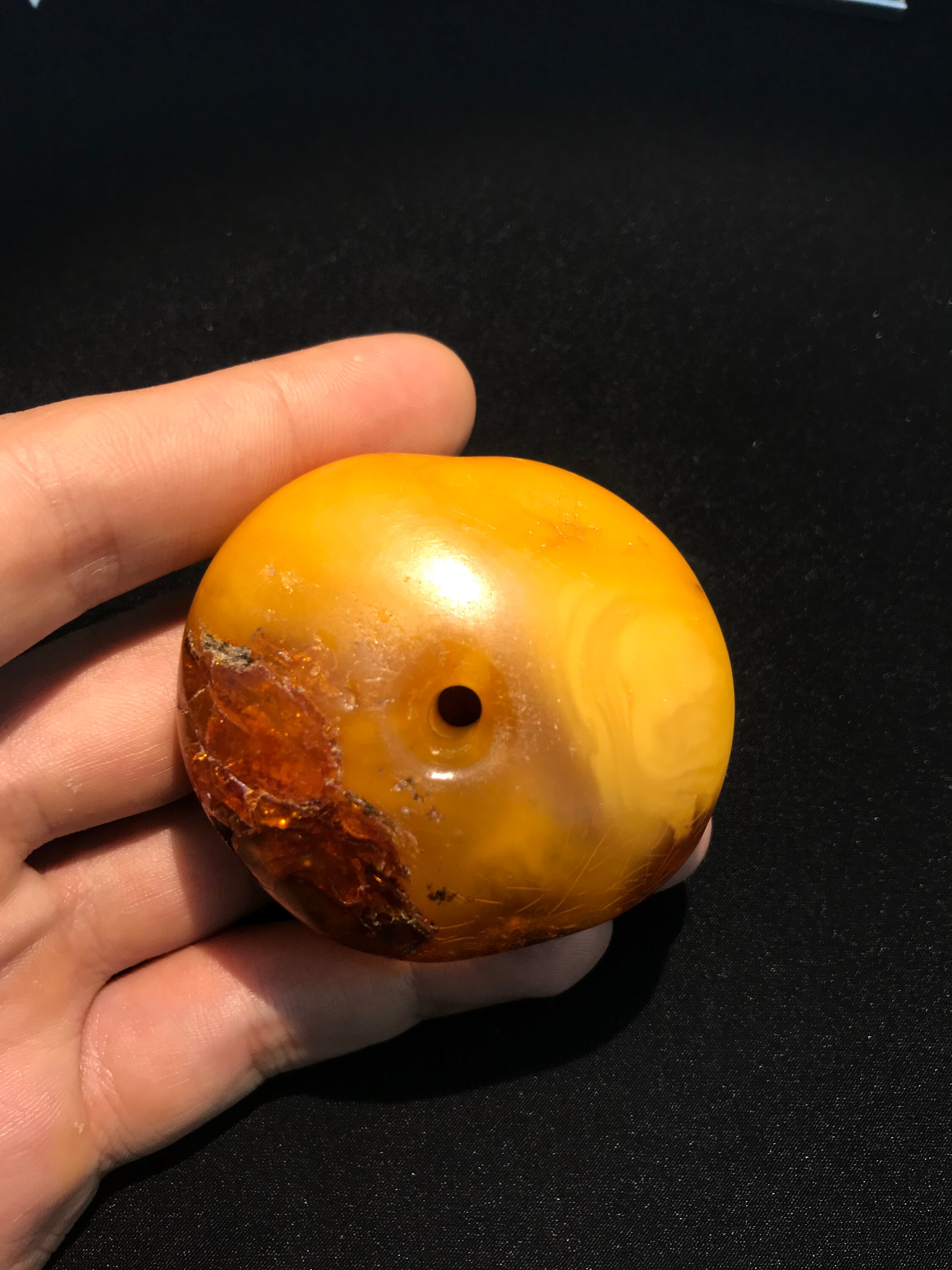 Antique lovely tibetan tibetian amber beads | Etsy