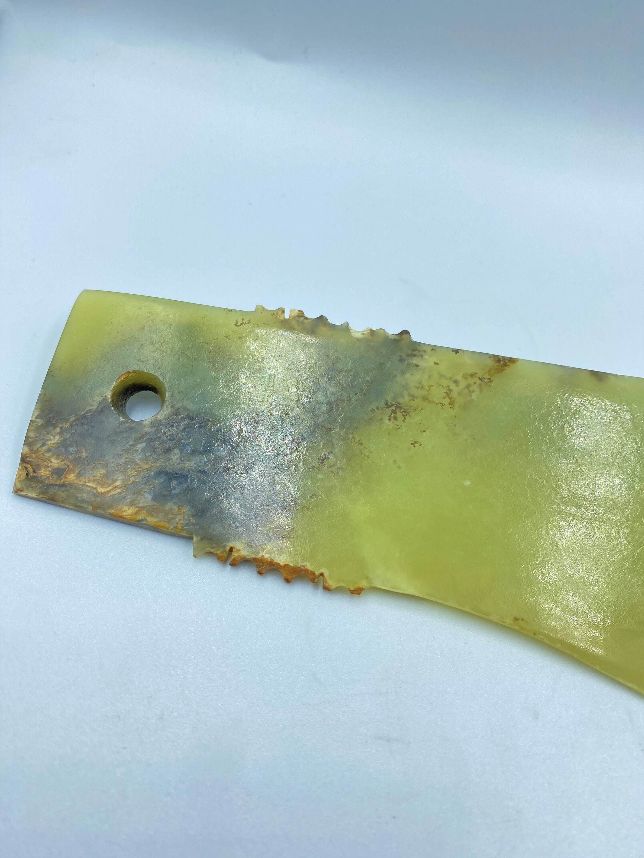 Chines Jade Bi Dagger Blade Knife Sword Late Shang Dynasty - Etsy