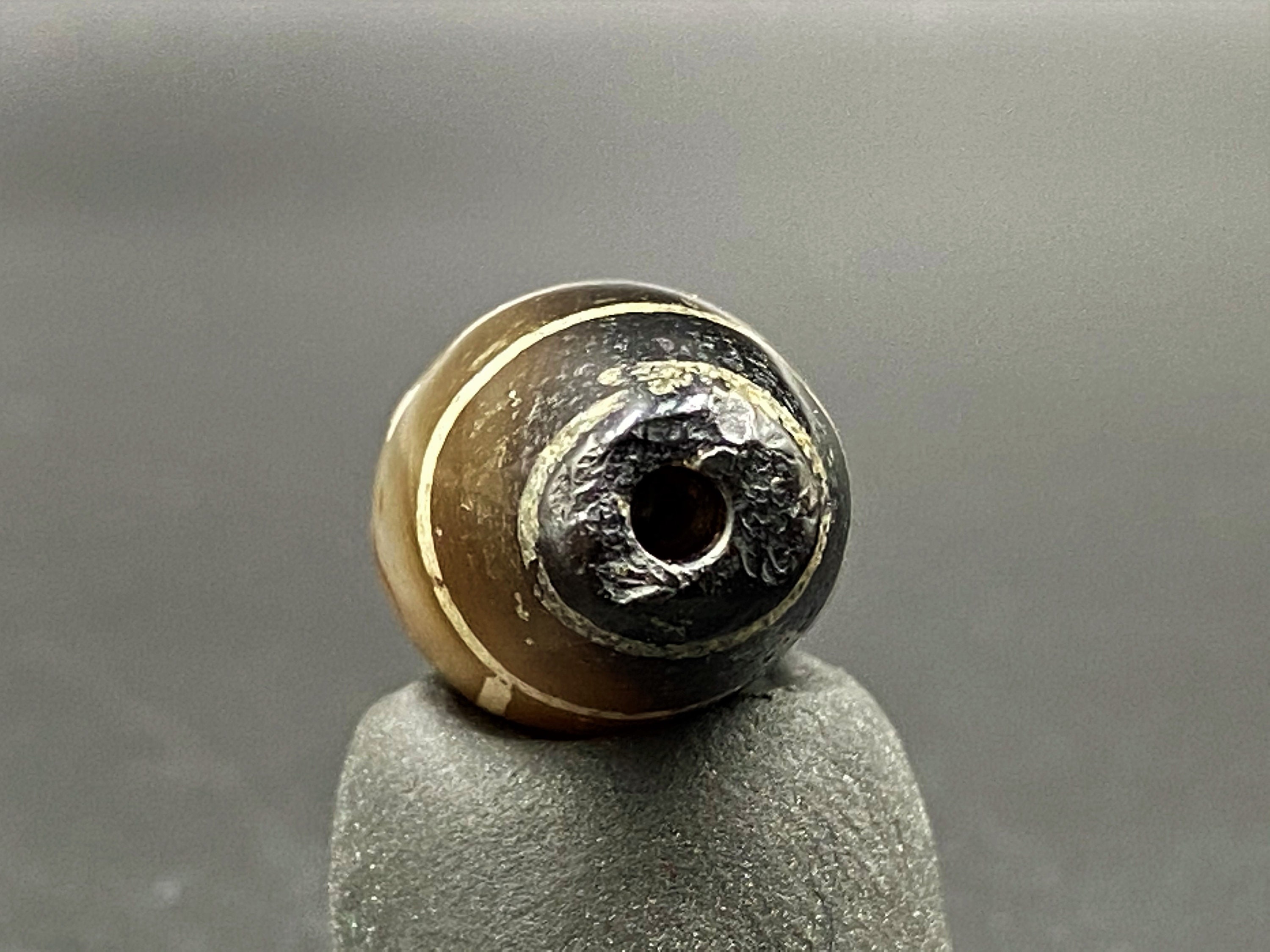 Old Himalayan Indo Tibetan Phum Dzi With Rare Pattern - Etsy