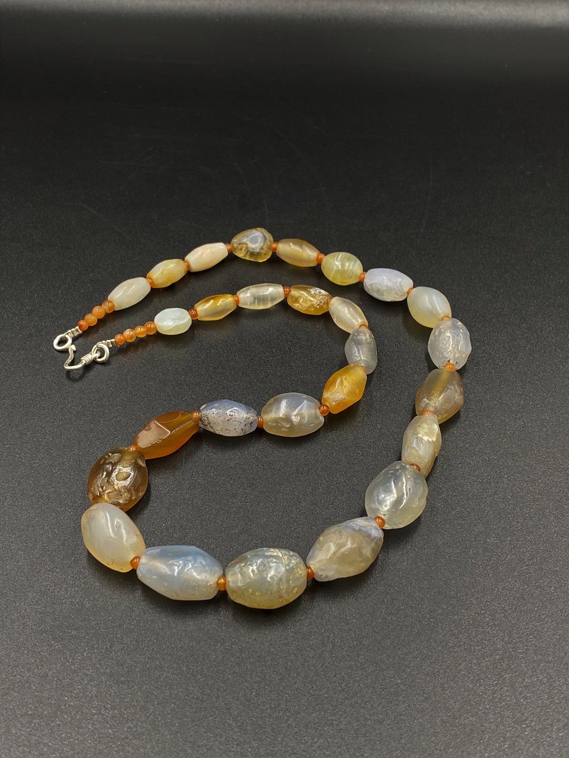 Old Antique Ancient Himalayan Indo Greco Banded Agate Sulimani - Etsy