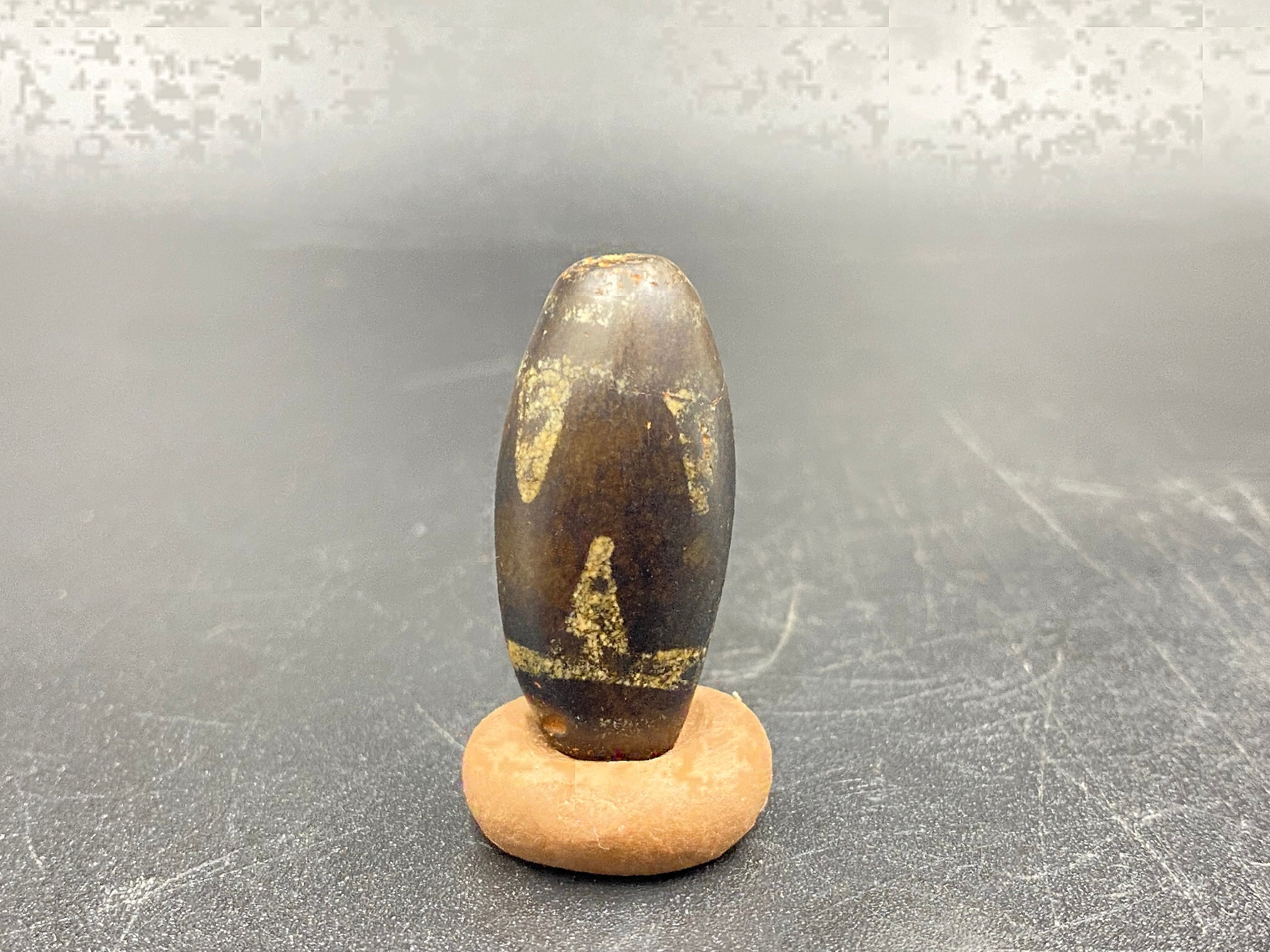 Himalayan Tibetan Tiger Teeth Pattern Etched Dzi Zee Amulet Bead - Etsy