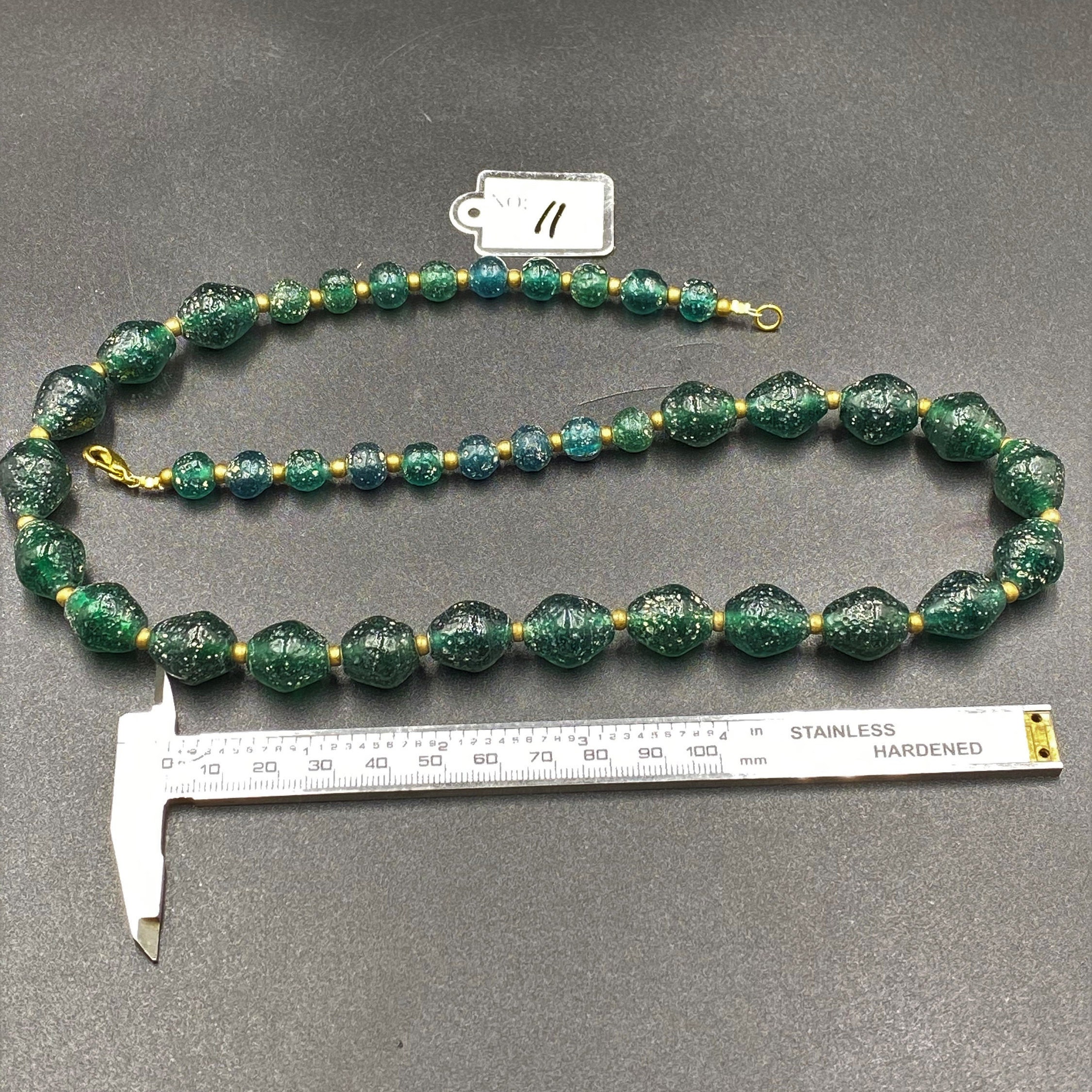 A Rare and Unique Antique Ancient Trade Vintage Glass Beads - Etsy