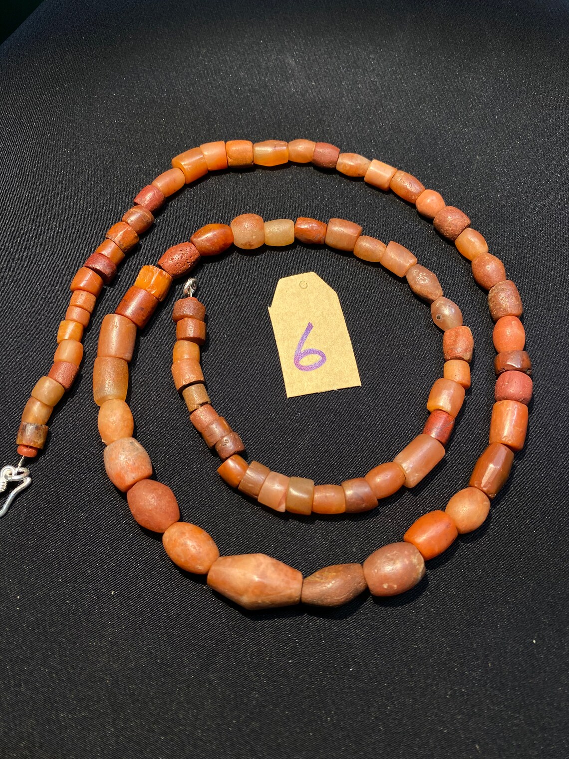 Antique Old Beads From Sub Sahara Africa From Bronze Age | Etsy