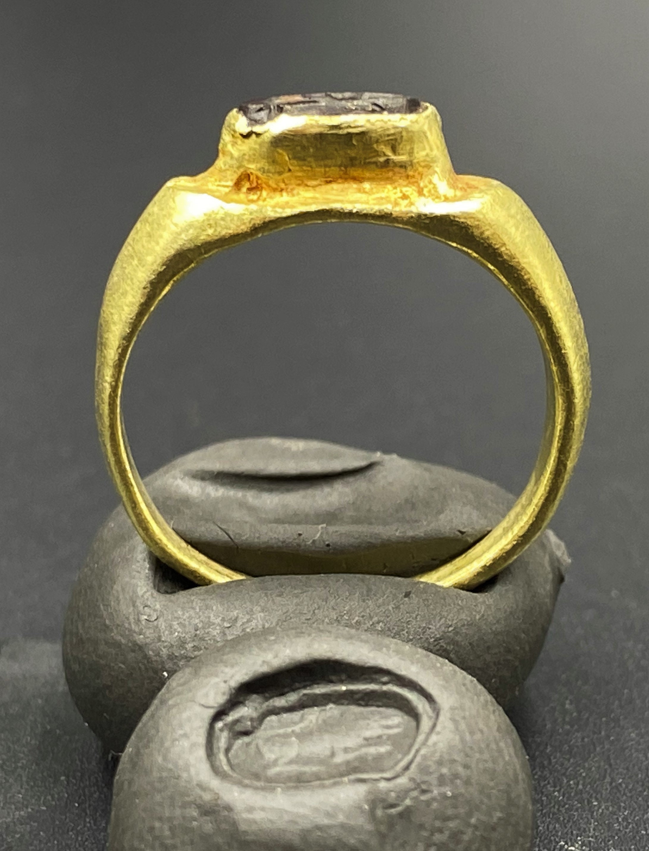 Antik Gold Schmuck Ring aus antikem griechischen Reich mit | Etsy