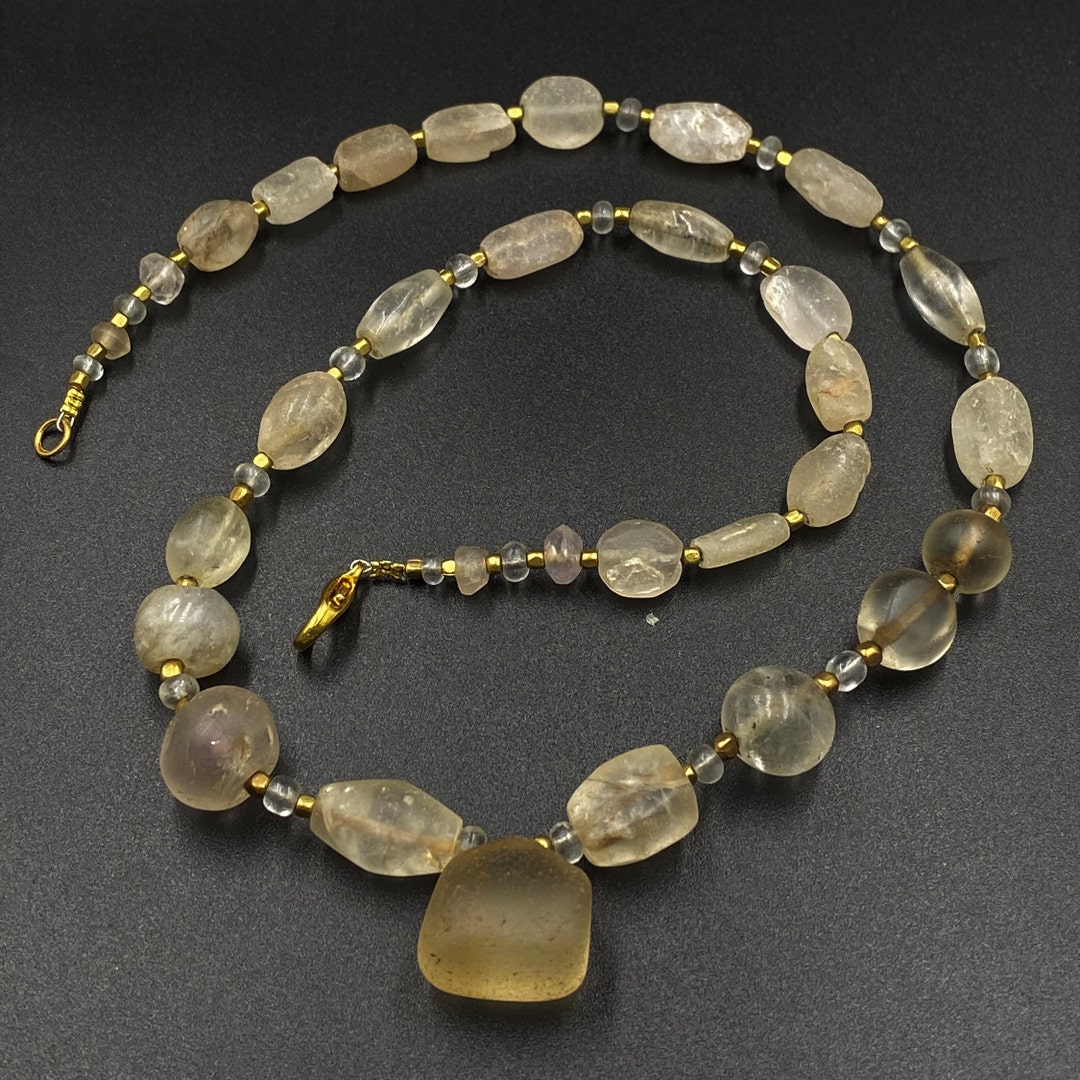 Ancient Roman Greek Gems Jewelry Crystals Vintage Antiques Old Beads ...