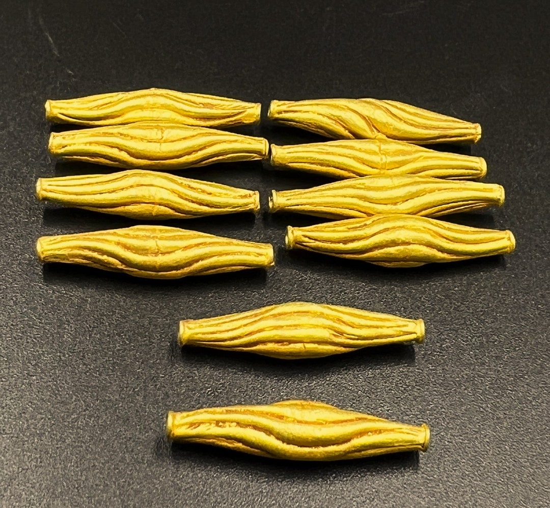 Solid Gold Ancient Bactria Roman Greek Jewelry Ornaments Necklace Old ...