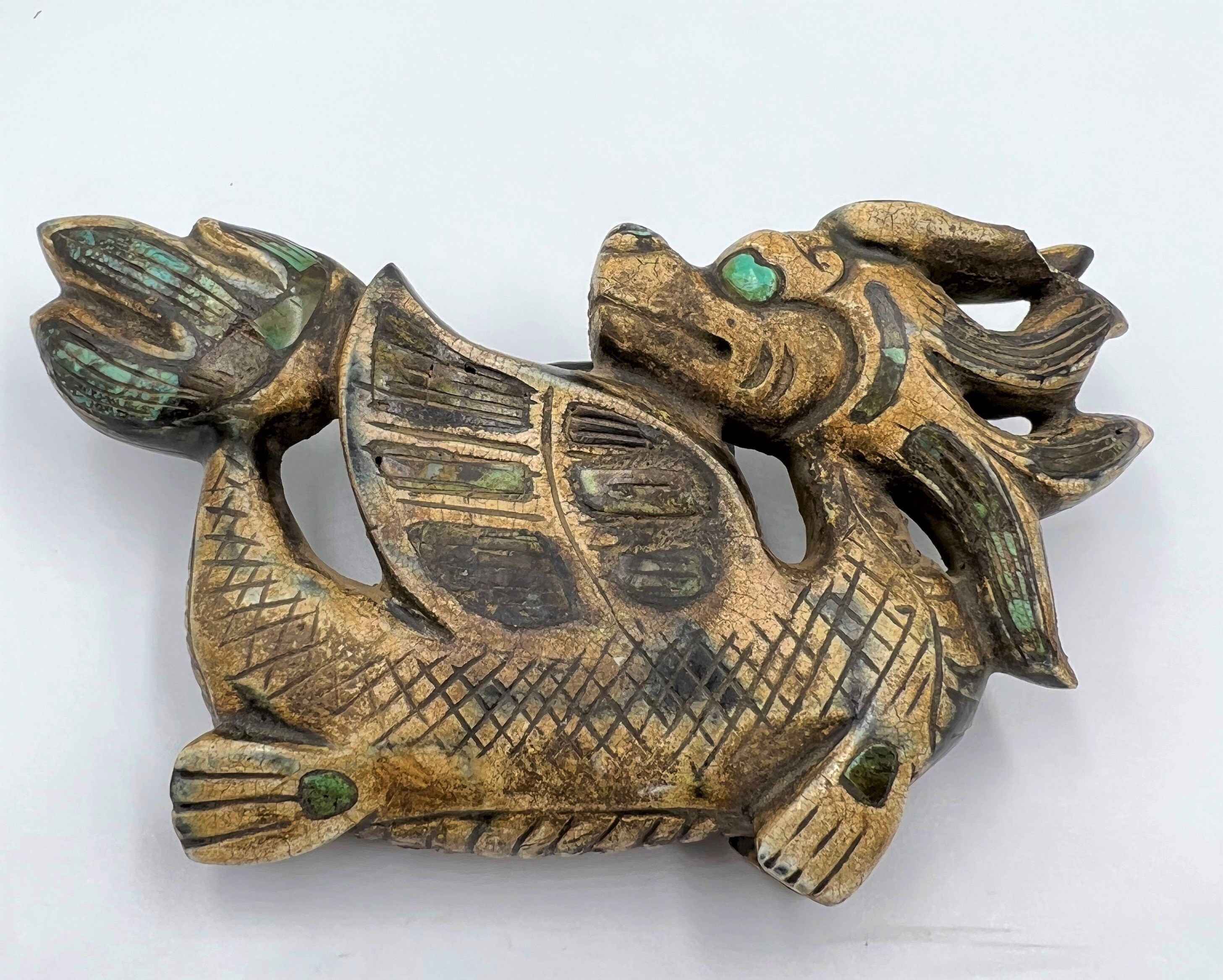 Tang Dynasty Dragon Plaque