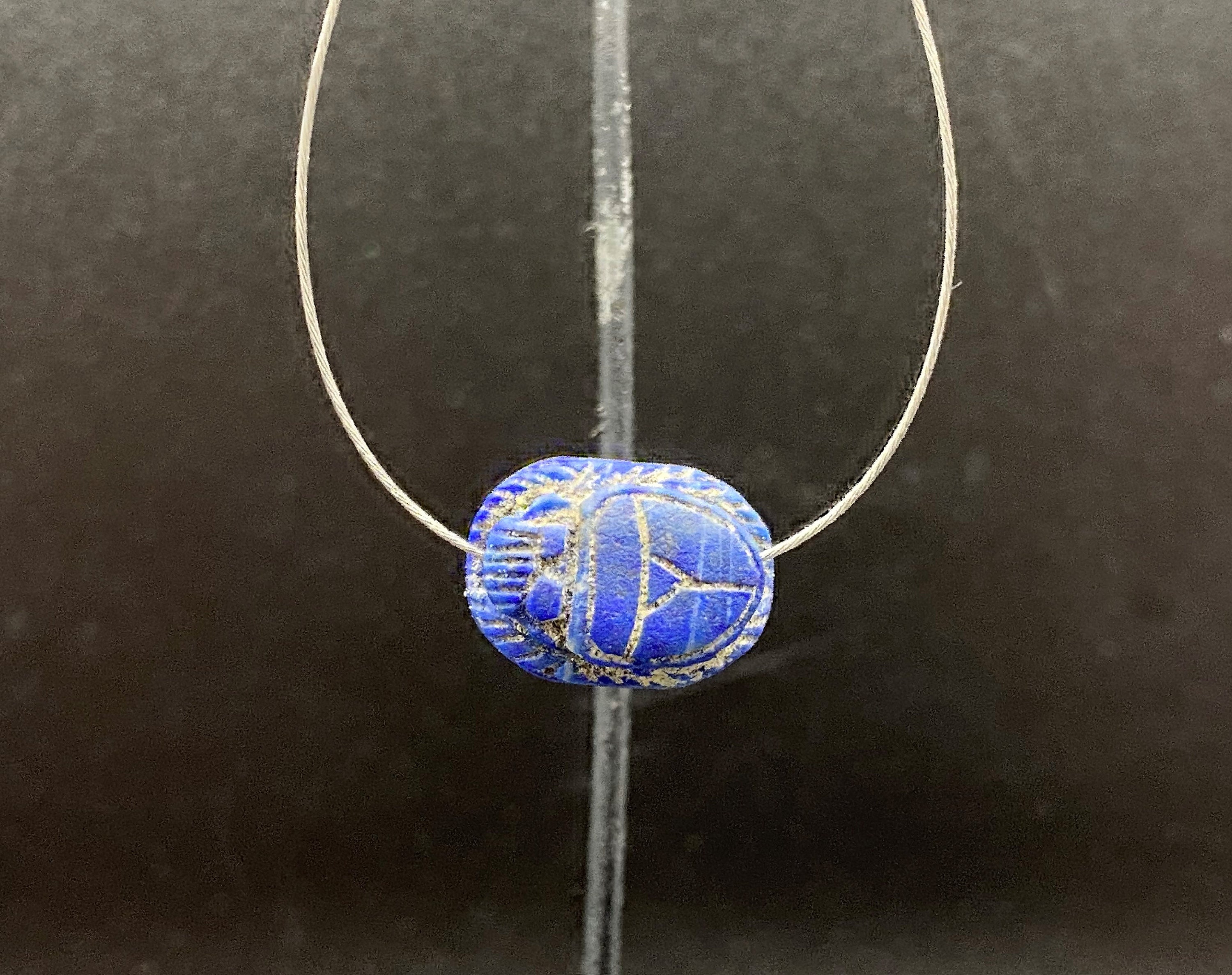 Ancient Egyptian Art Scarab Stamp Seal Bead Amulet Jewelry | Etsy