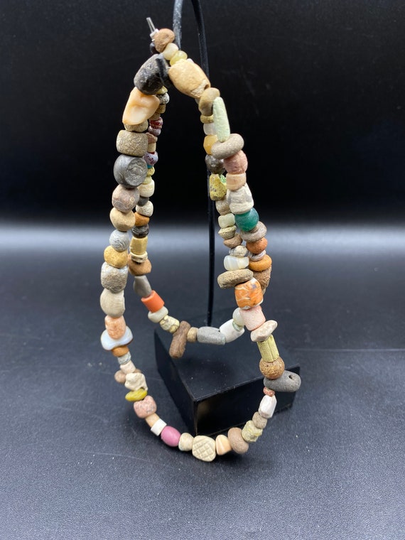 Ancient Roman's Dynasty Era Glass Agate Shell Clay Je… - Gem