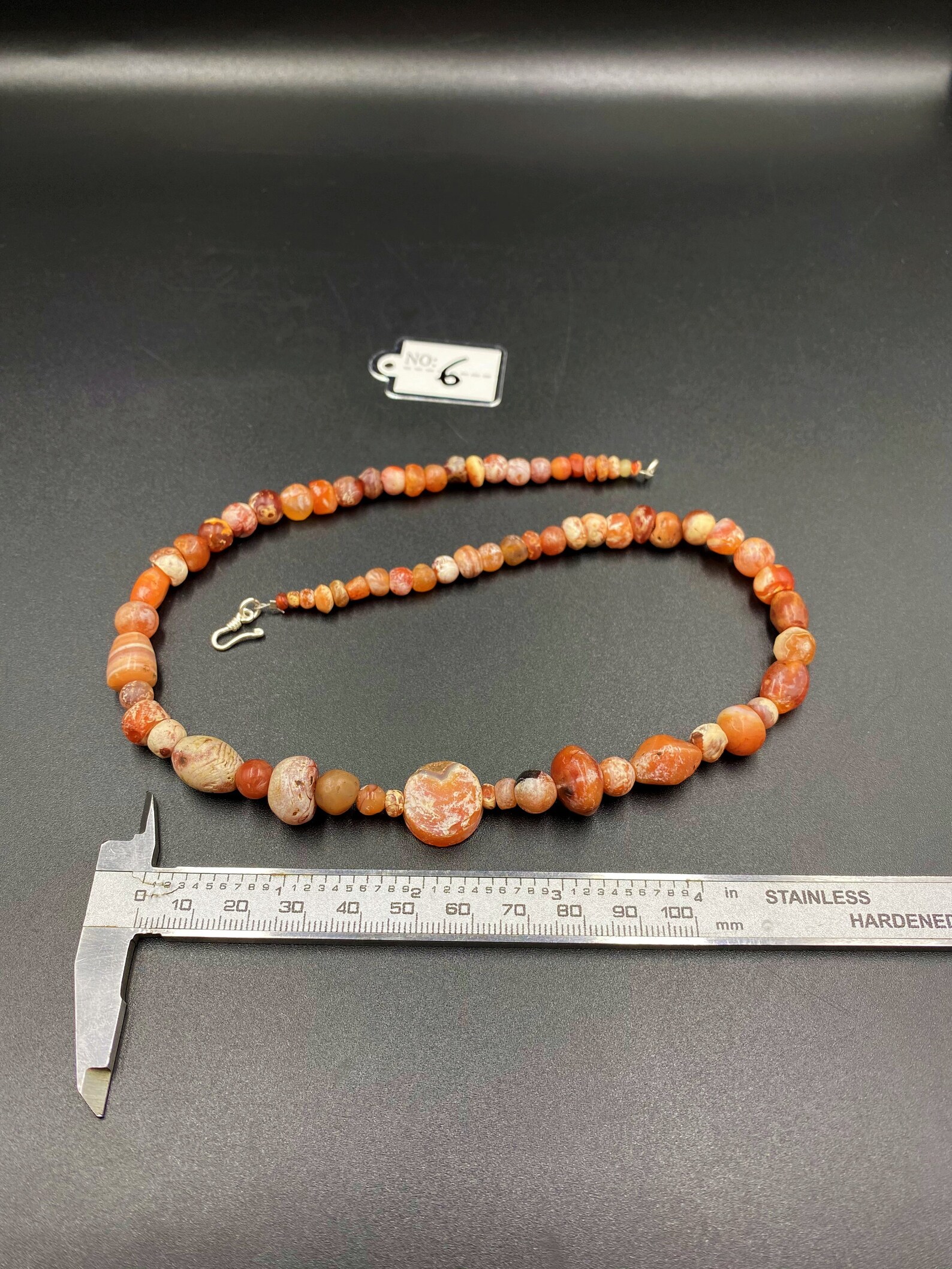Old Ancient Antique Indo Greco Bactrian Carnelian Old Beads - Etsy