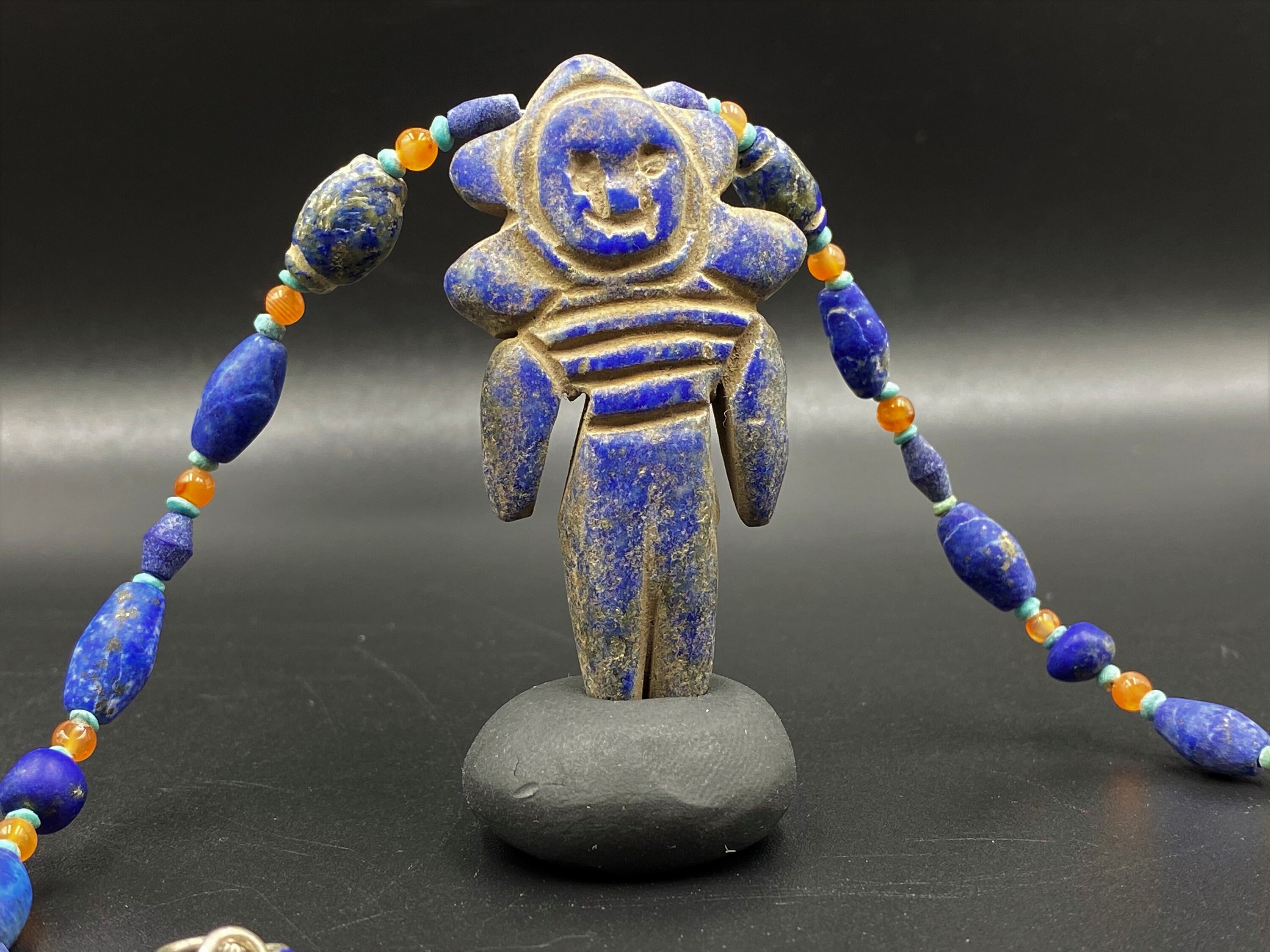 Antique Ancient Old Lapis Human Figure Pendant Extremely Rare - Etsy