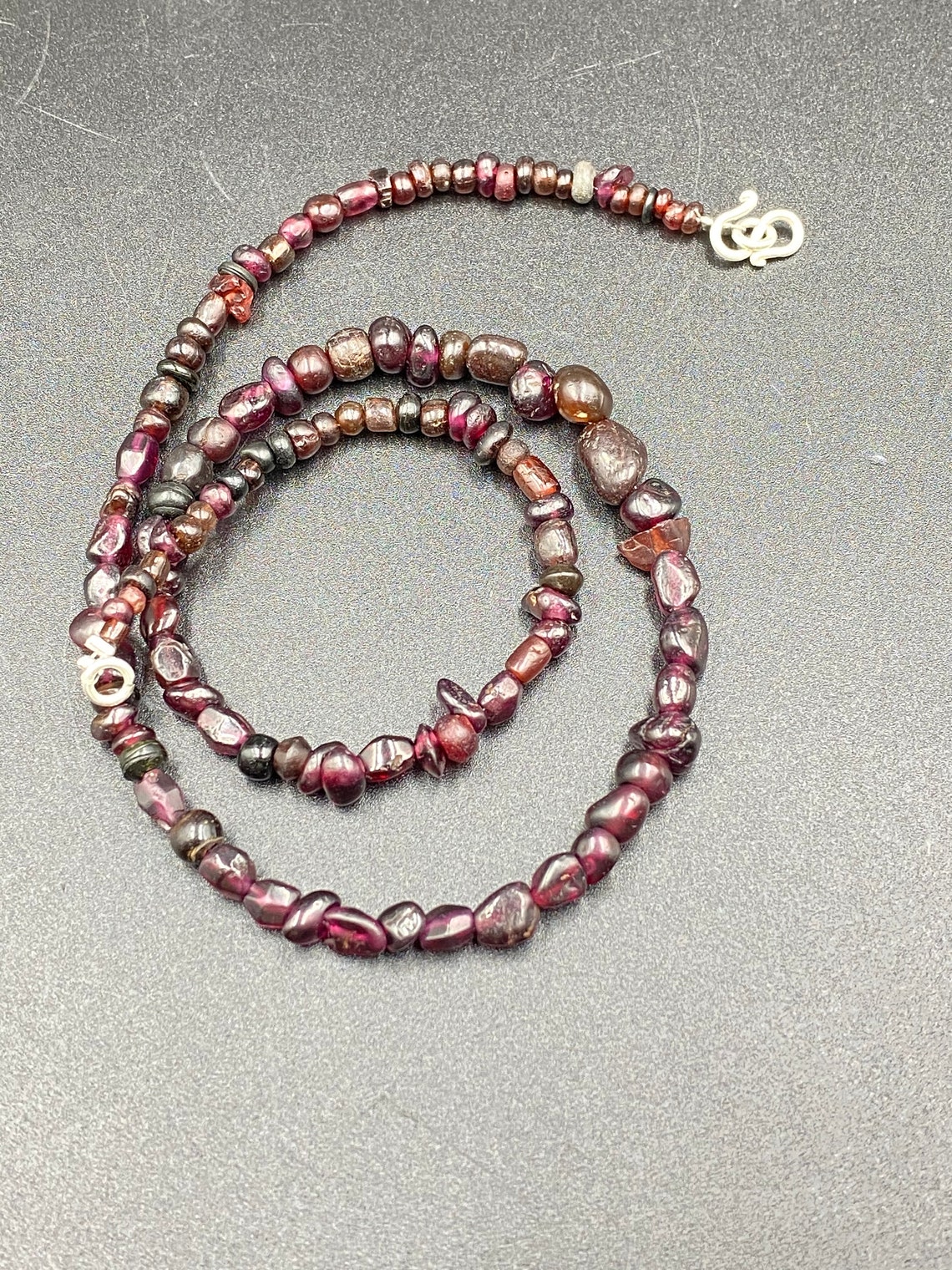 Vintage Antique Near Eastern Roman Gems Jewelry Garnet Stone - Etsy