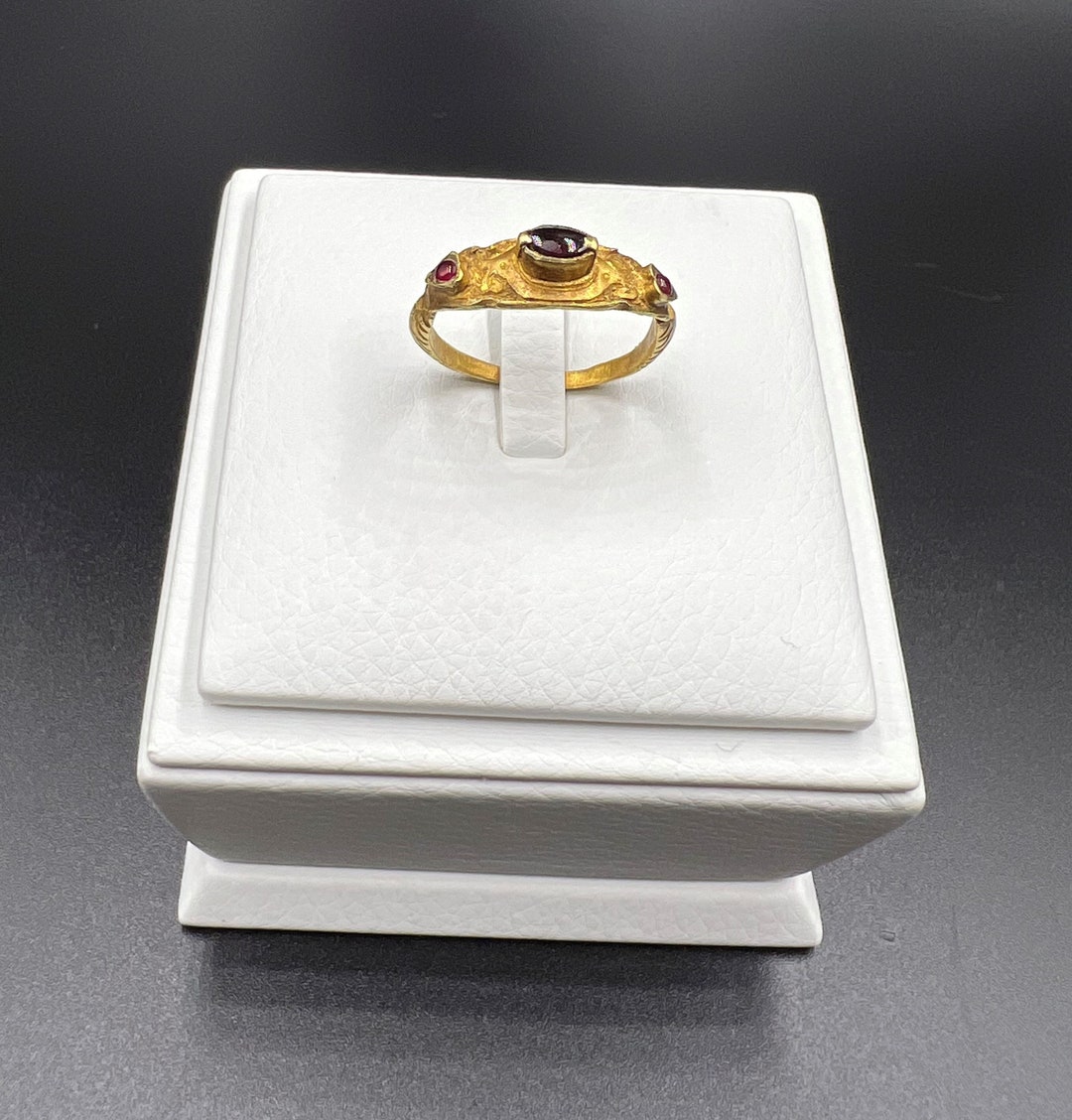 South East Asian Java Indonesian Burmese Gems Jewelry Solid Gold ...