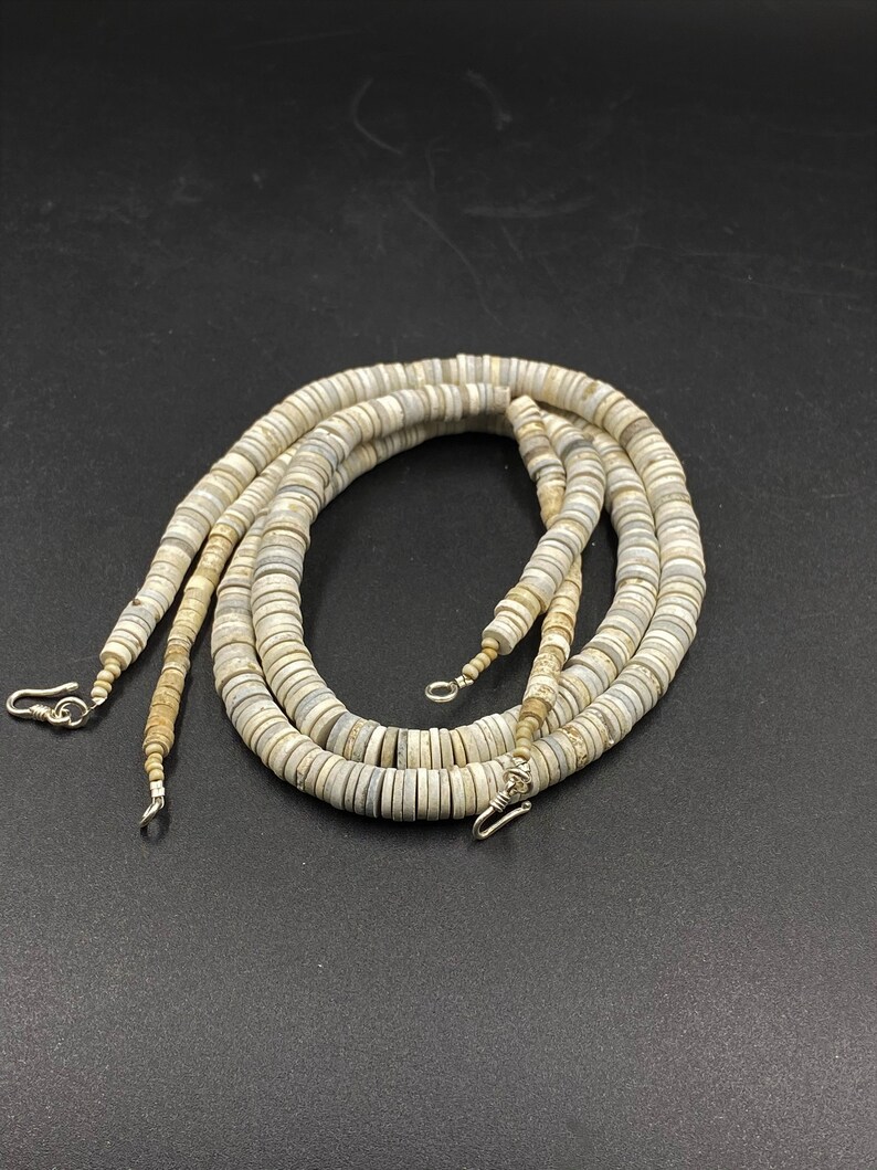 Old Antique Ancient Himalayan Sea Shell Beads - Etsy