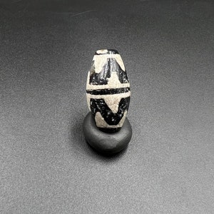 Himalayan Tibet Nepali Double Tasso Zee Dzi Agate Stone Bead - Etsy UK