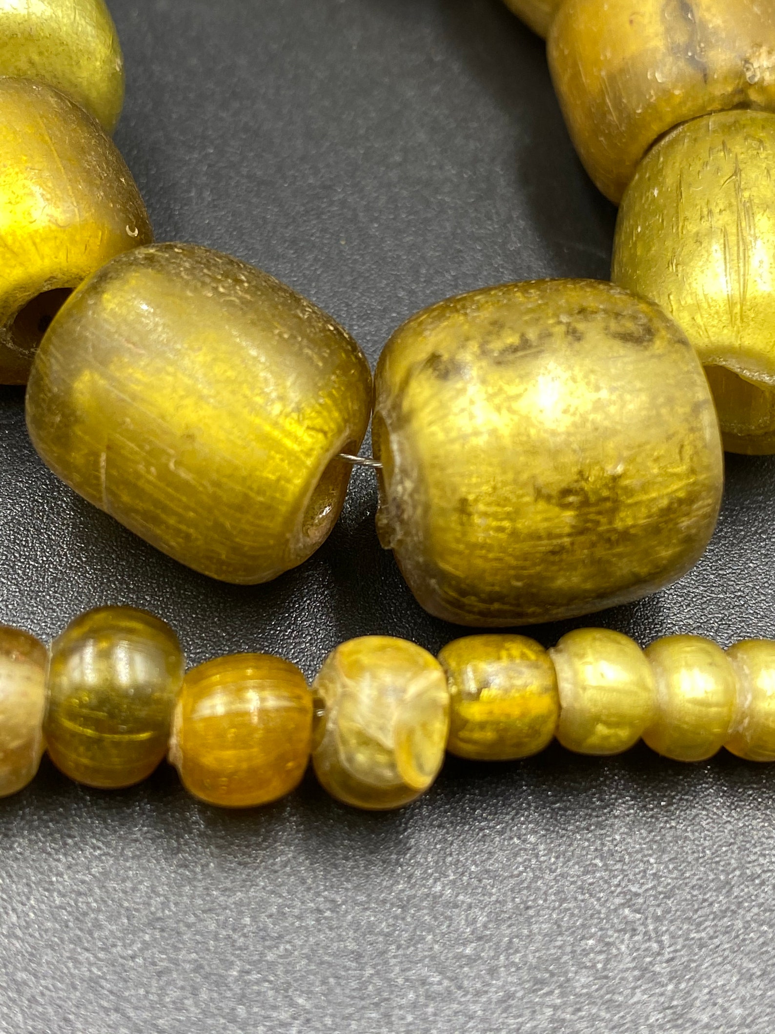 Old Antique Ancient Roman's Rare Glass Beads Top quality | Etsy