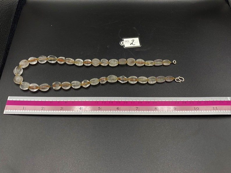 Old Ancient Antique Crystals Quartz Beads Necklace - Etsy