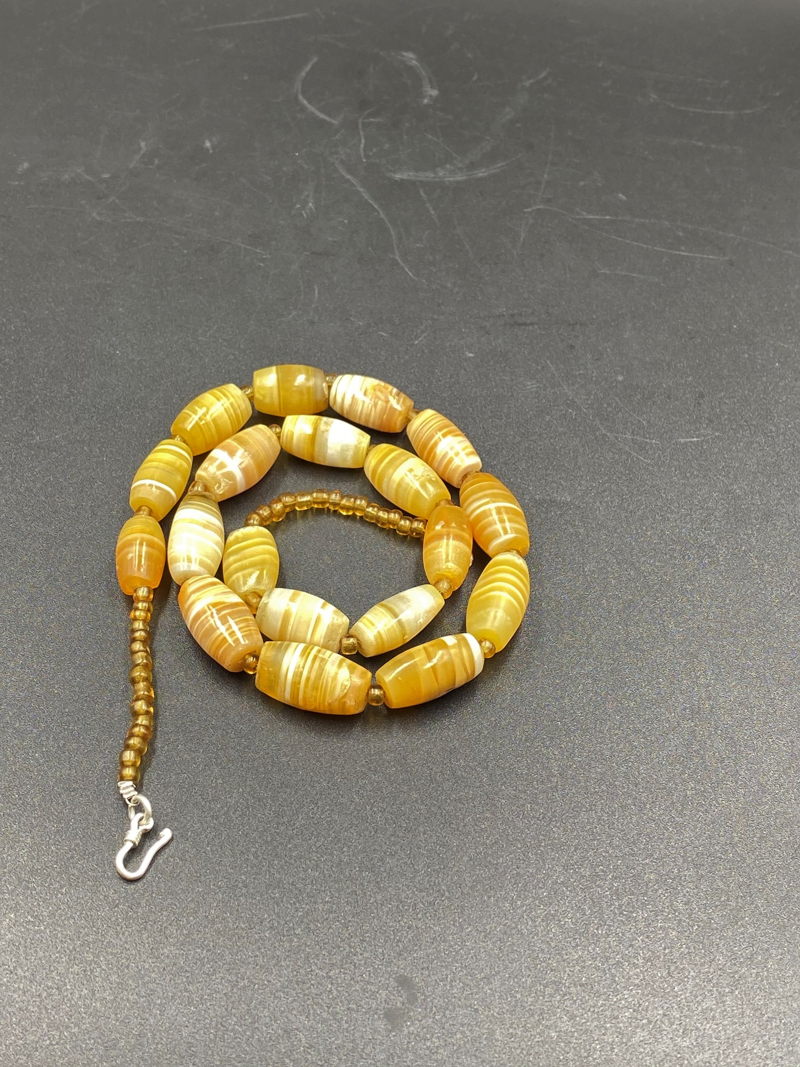 Old Ancient Antique Banded Agate Beads - Etsy