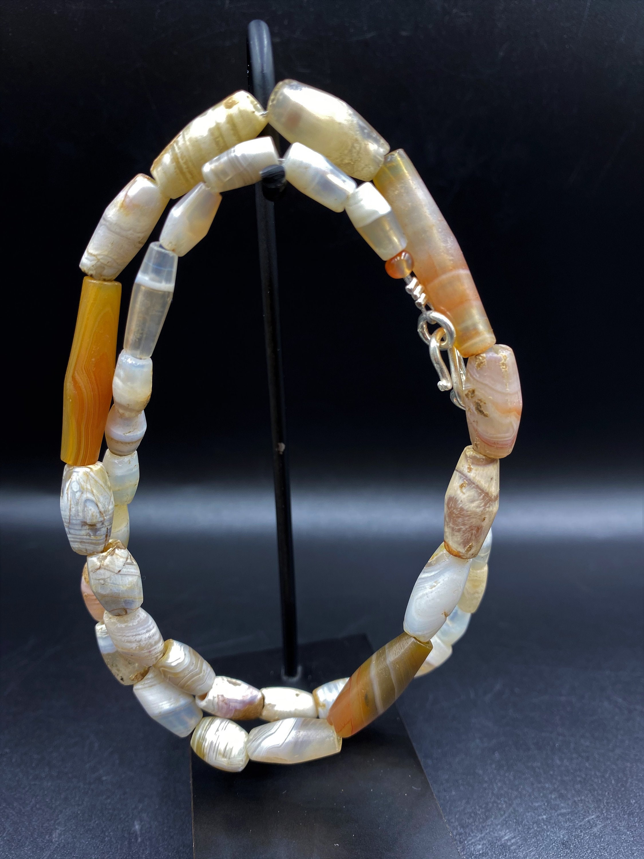 Old Antique Ancient Indo Greek Greco Bactrian Banded Agate - Etsy