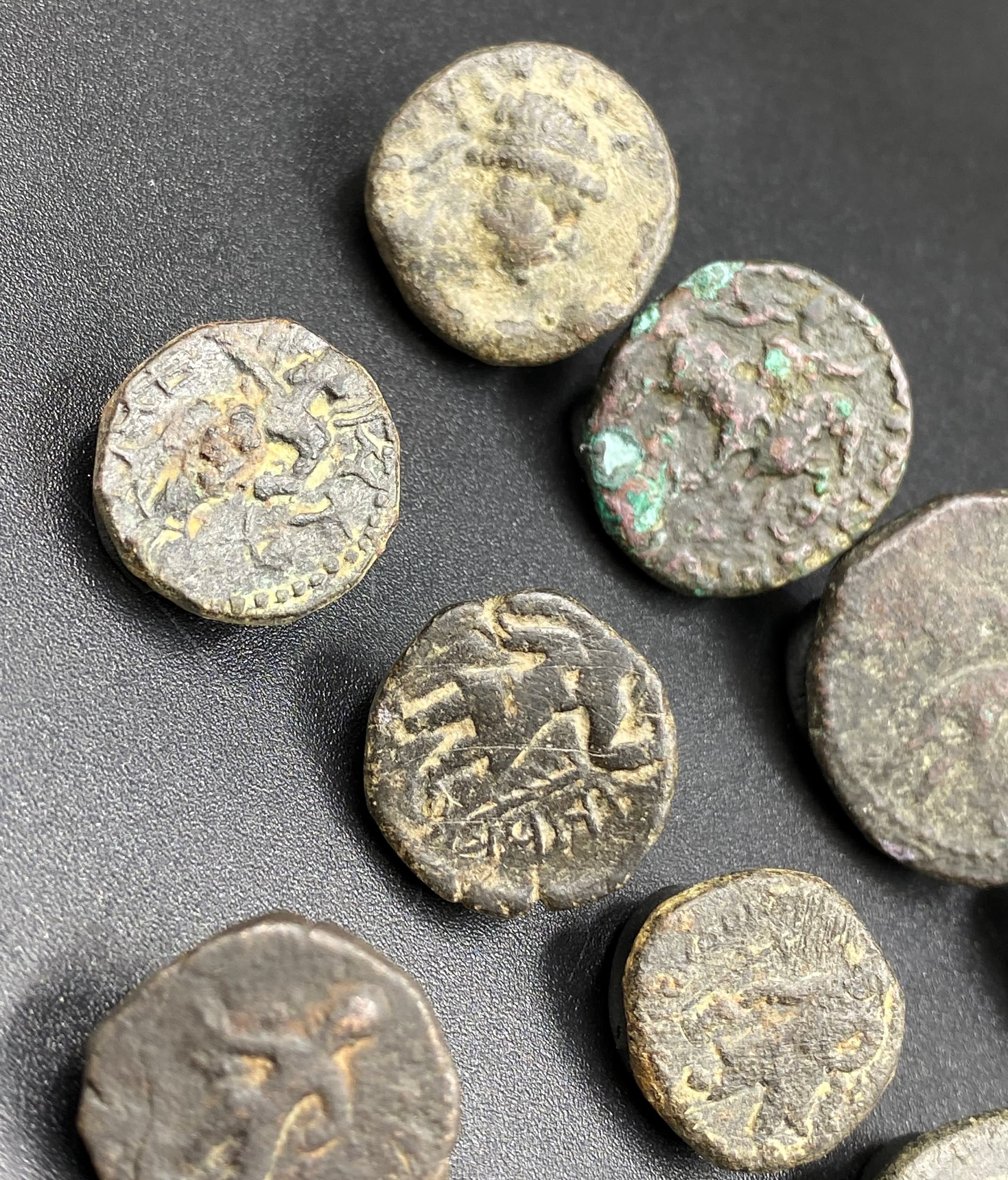 17 Old Ancient Antique Bronze Indo Greco Greek's Kushan | Etsy