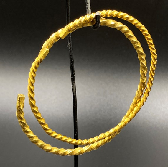 Ancient Greek Hellenistic Roman Gold Jewelry Bangles … - Gem
