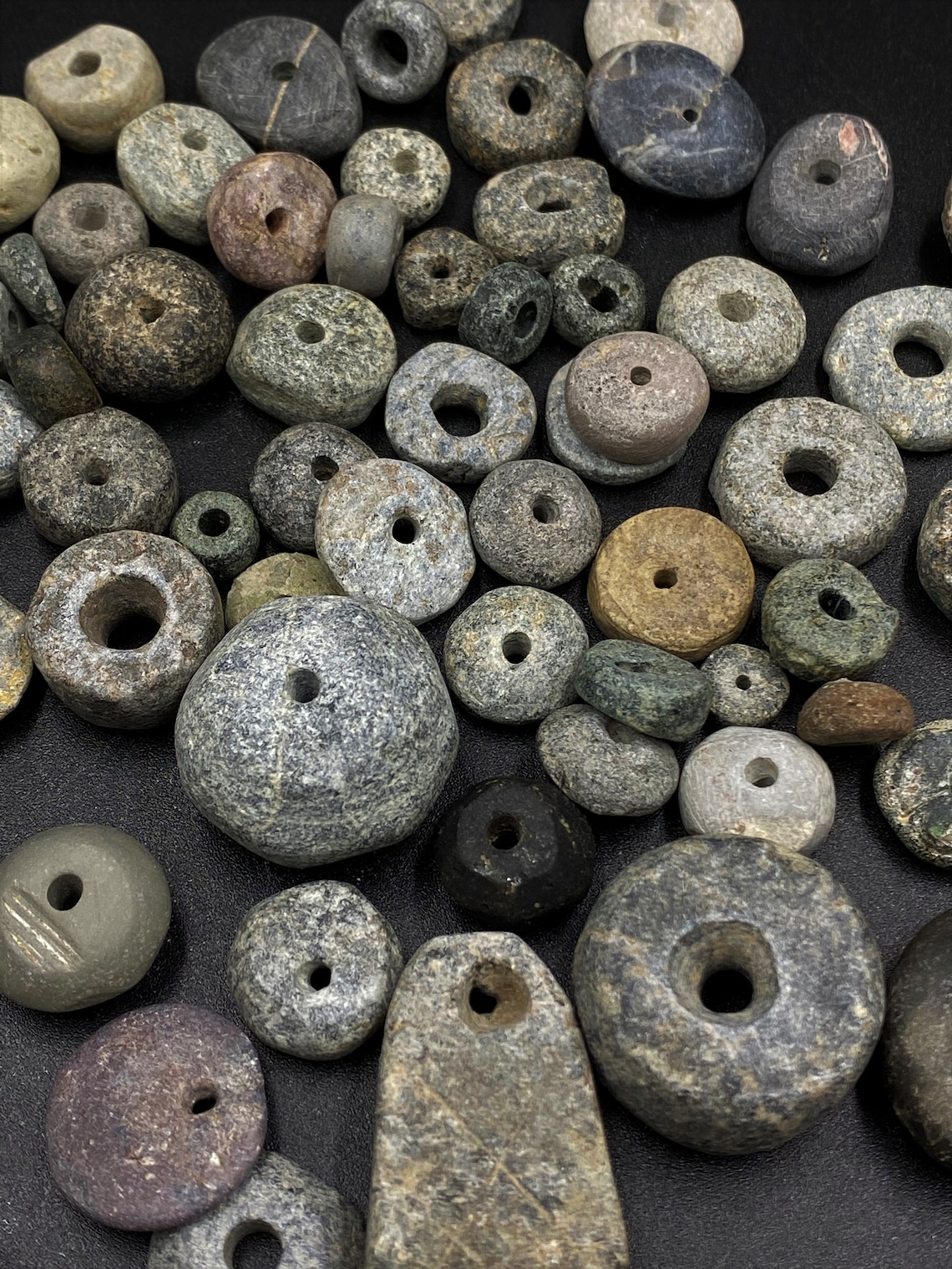 Vintage Jewelry Lot of Old Ancient Antique Stone Age Stone - Etsy UK