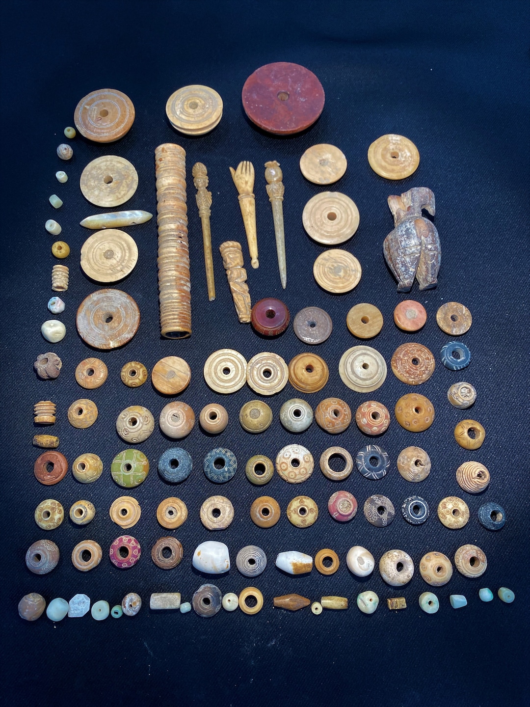 Ancient Sassanian Beads Sassanian - Etsy