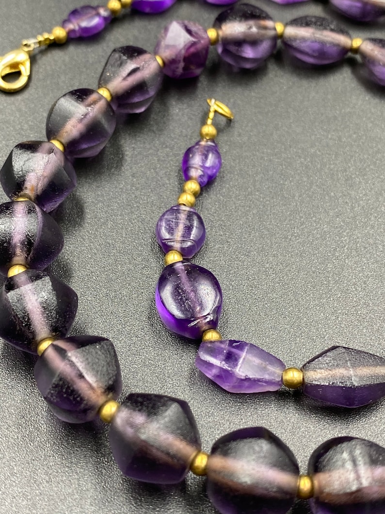 A Rare and Unique Antique Ancient Trade Glass Beads From South - Etsy