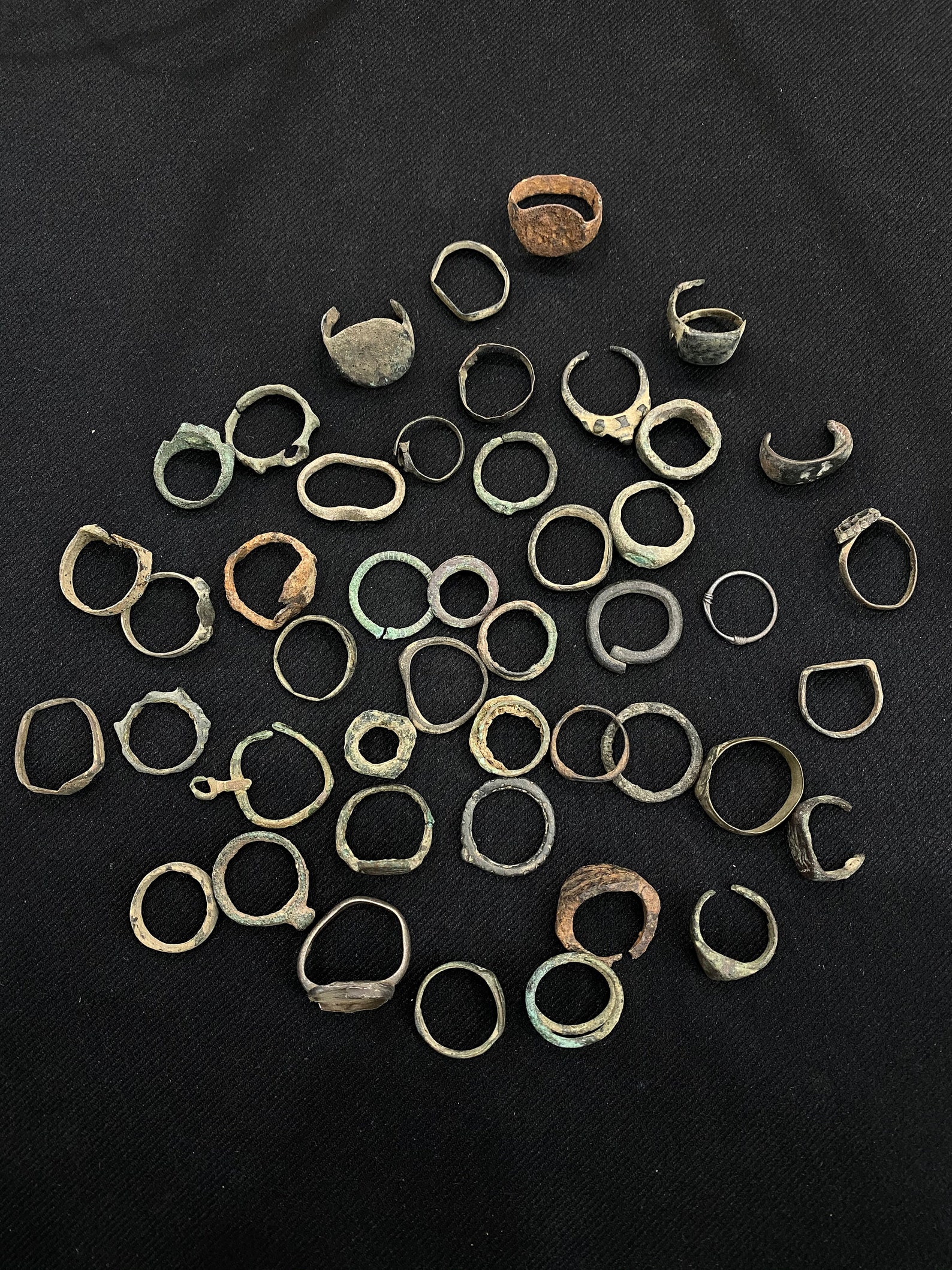 Ancient Rings - Etsy