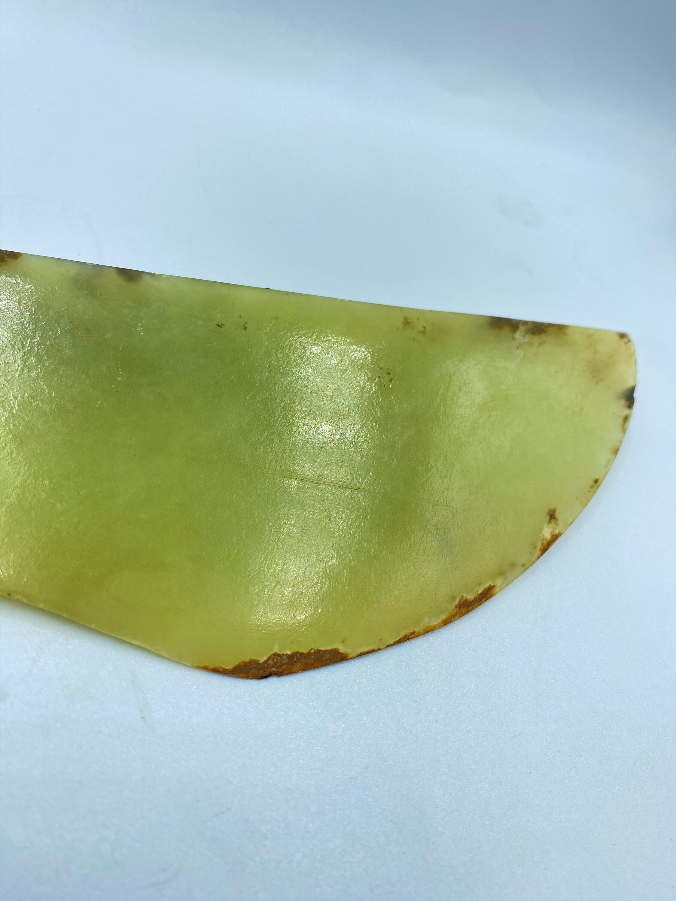 Chines Jade Bi Dagger Blade Knife Sword Late Shang Dynasty - Etsy