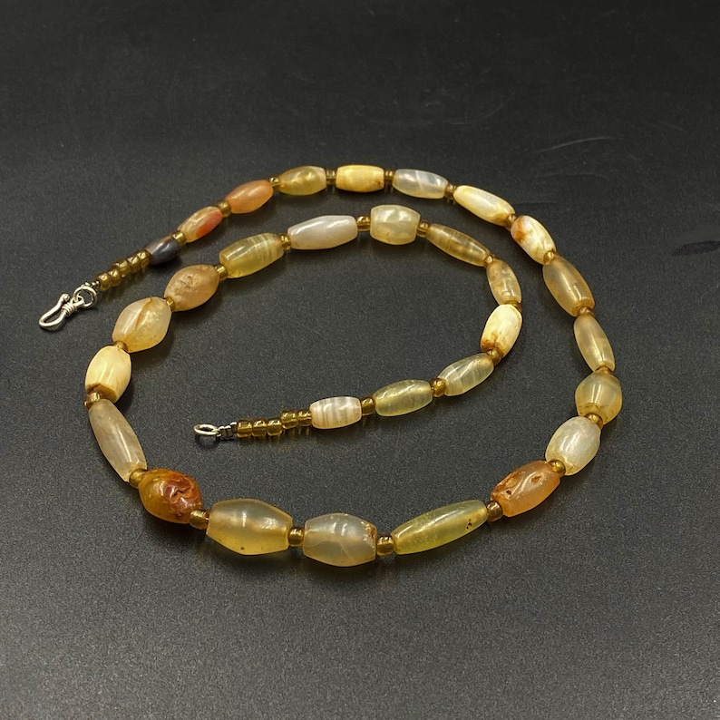 Old Antique Ancient Agate Beads From Ancient Pyu Culture Period Myanmar ...