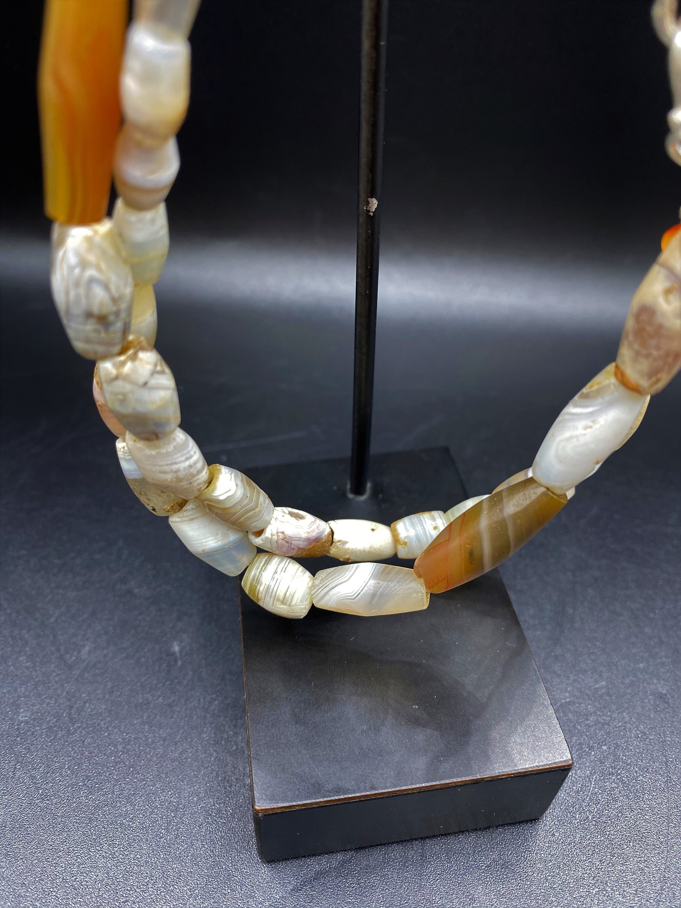 Old Antique Ancient Indo Greek Greco Bactrian Banded Agate - Etsy