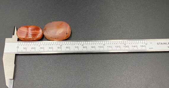 Ancient Haqiq Talisman Middle East Trade Jewelry Carn… - Gem