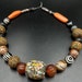 Zee Himalaya Dzi Asian Nepali Culture Carnelian Glass Agate Stone ...