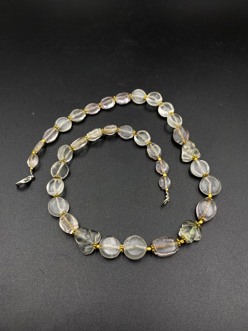 Old Antique Crystals Quartz Jewelry Beads Necklace of Ancient - Etsy