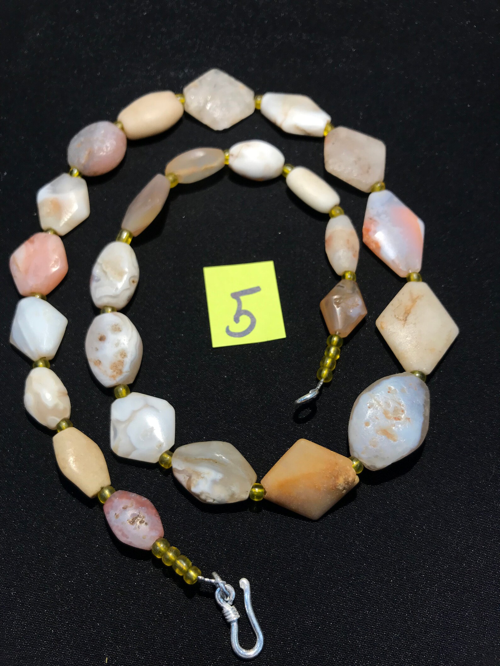 Antique Agate Beads - Etsy