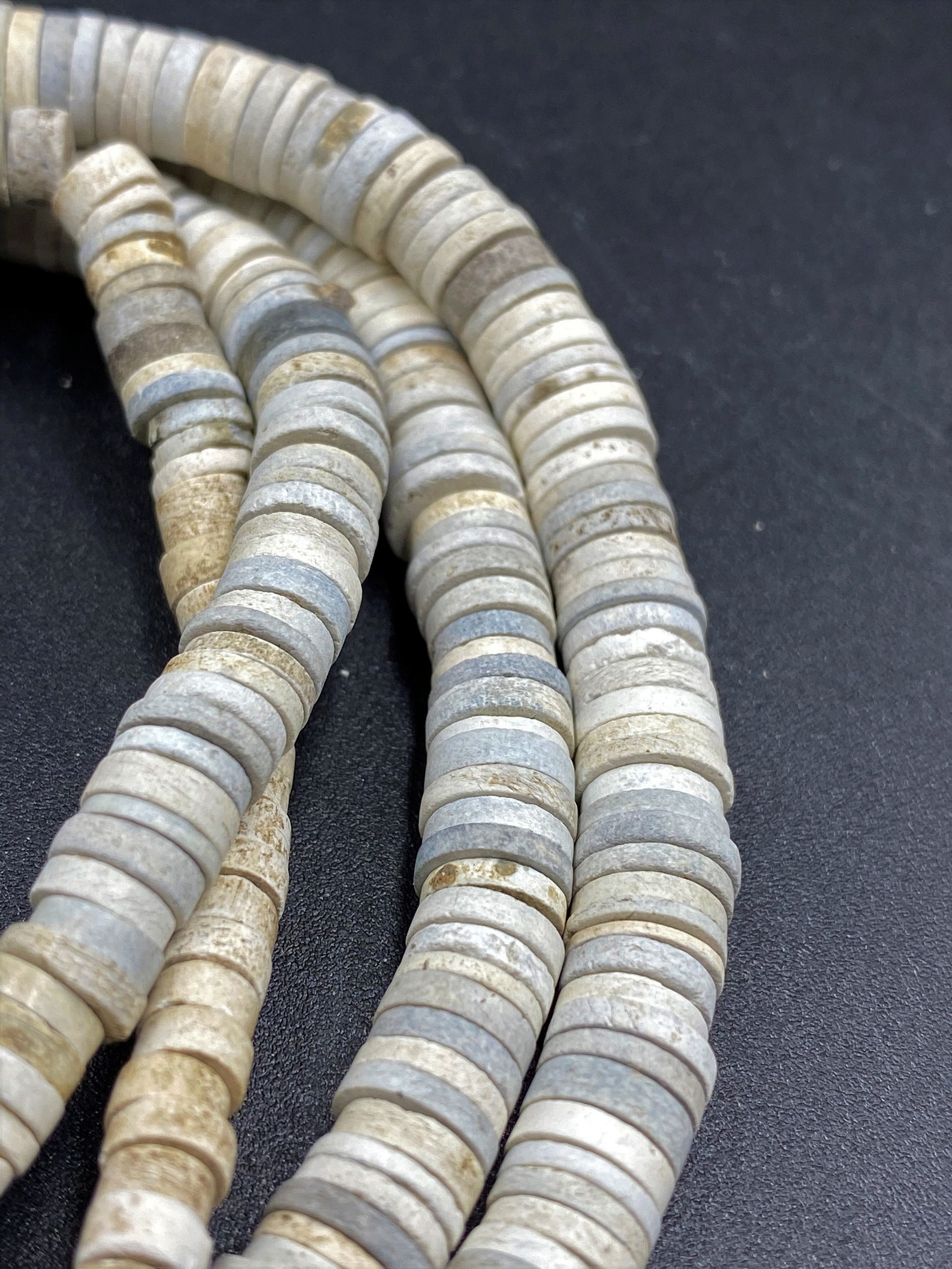 Old Antique Ancient Himalayan Sea Shell Beads - Etsy