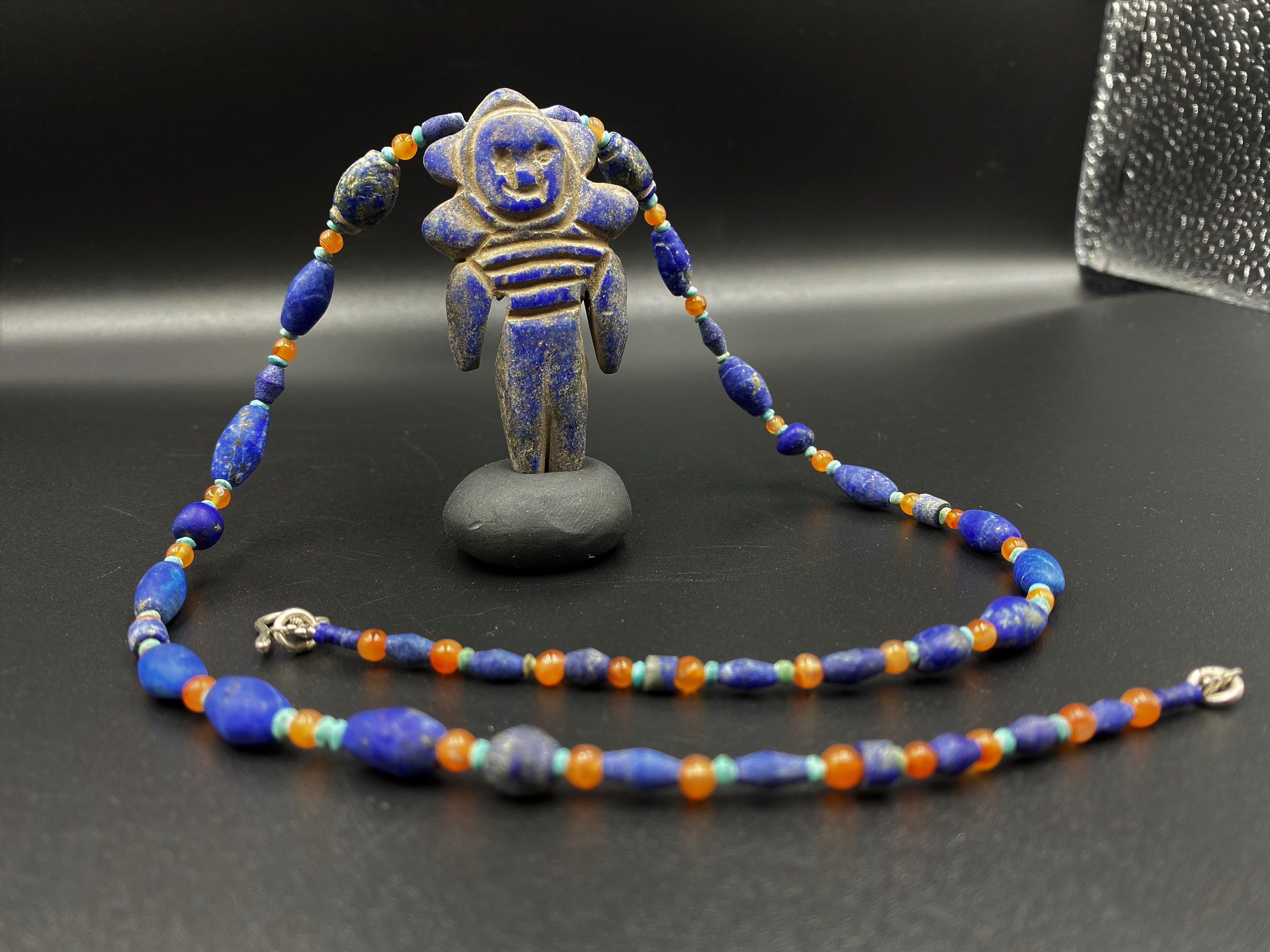 Antique Ancient Old Lapis Human Figure Pendant Extremely Rare - Etsy