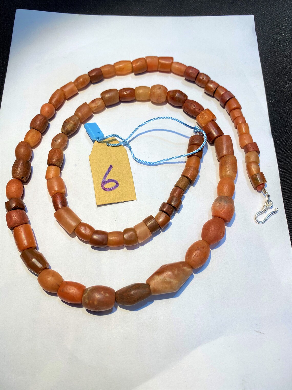 Antique Old Beads From Sub Sahara Africa From Bronze Age | Etsy
