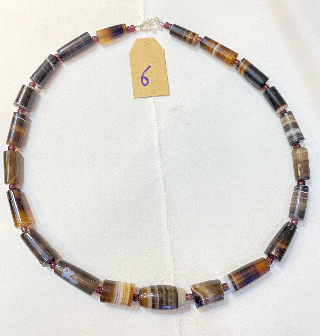 Ancient Angkor Cambodian Khmer Amulet Jewelry Agate Old Beads Antique ...