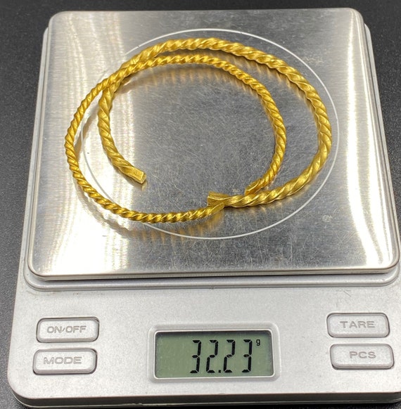 Ancient Greek Hellenistic Roman Gold Jewelry Bangles … - Gem