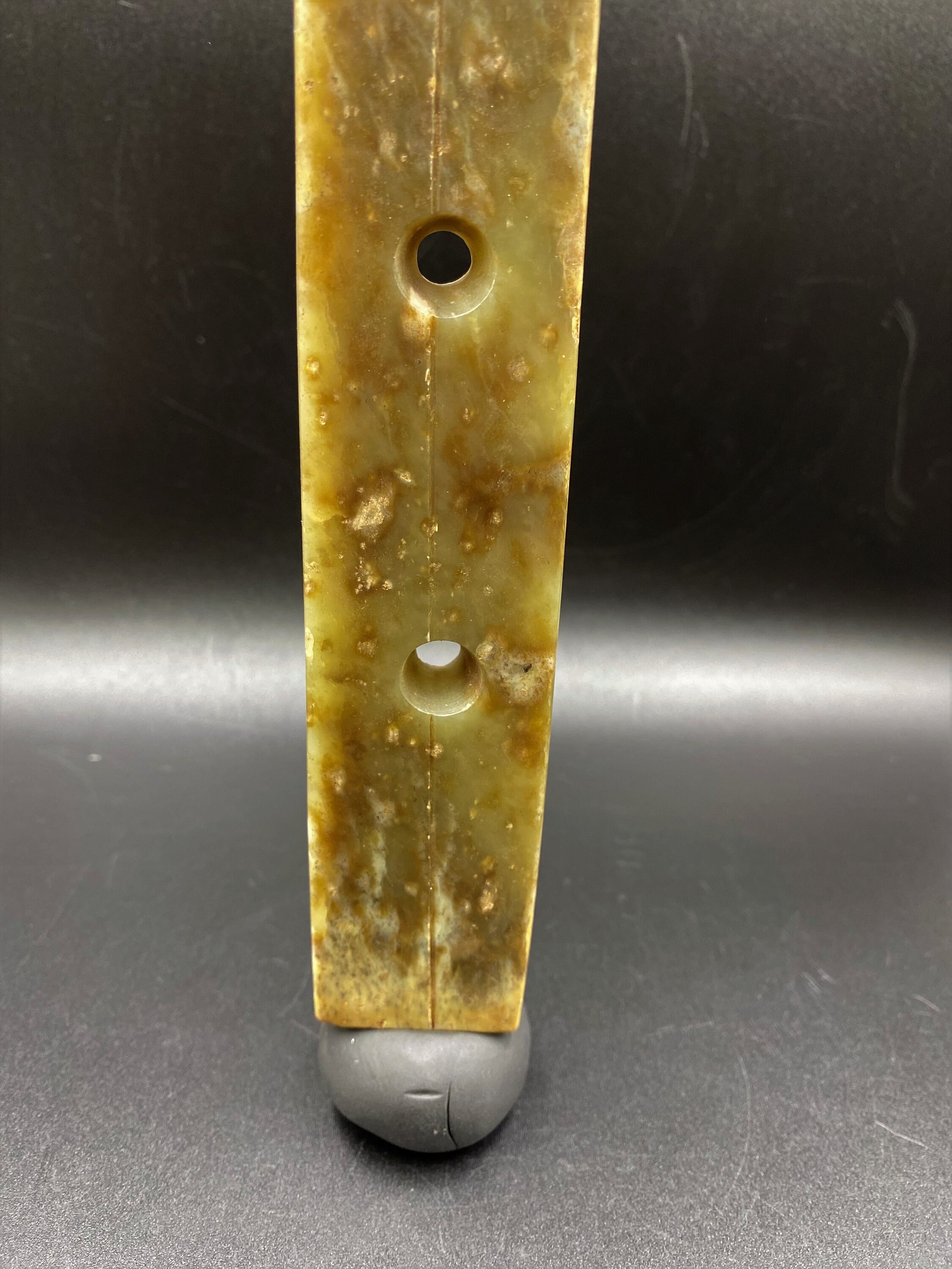 Chines Jade Bi Dagger Blade Late Shang Dynasty 1200-771 BC - Etsy