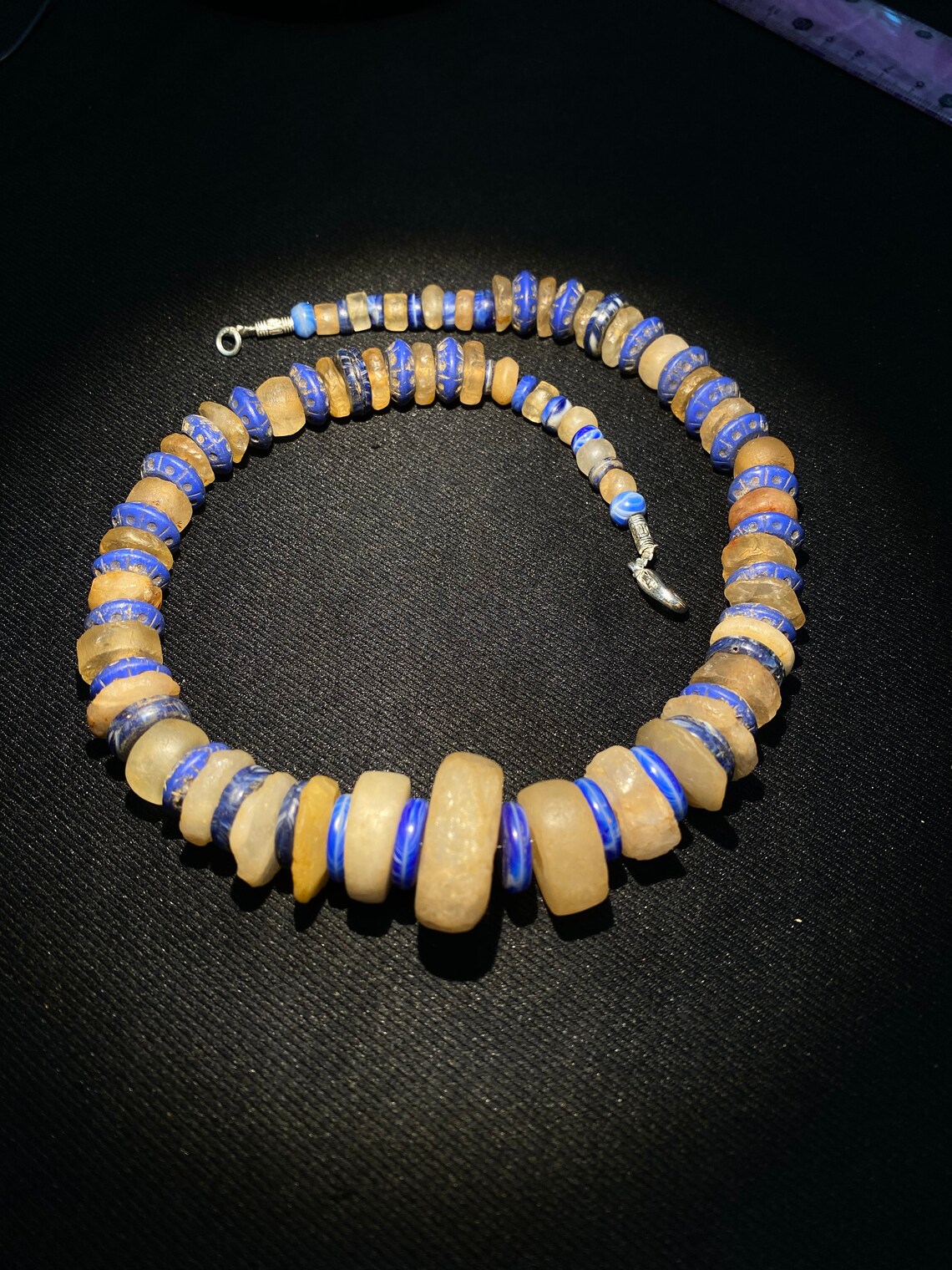 Ancient Crystal Quartz Beads Necklace Neolithic Period Jewelry - Etsy