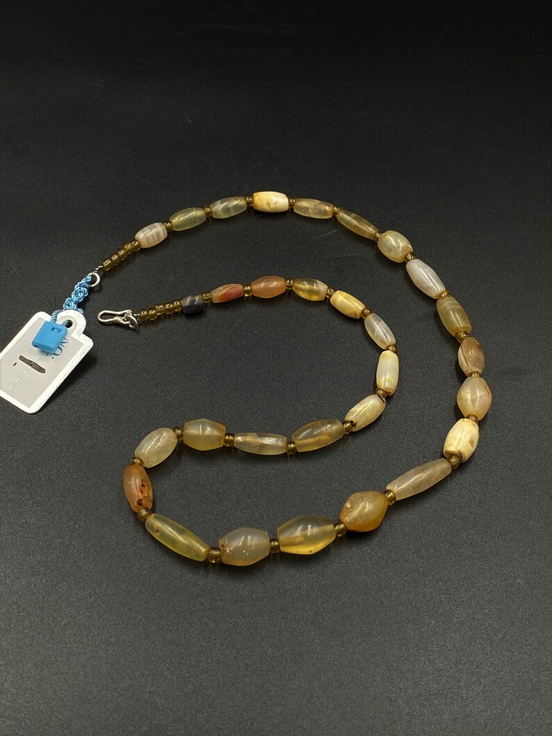 Old Antique Ancient Agate Beads From Ancient Pyu Culture Period Myanmar ...