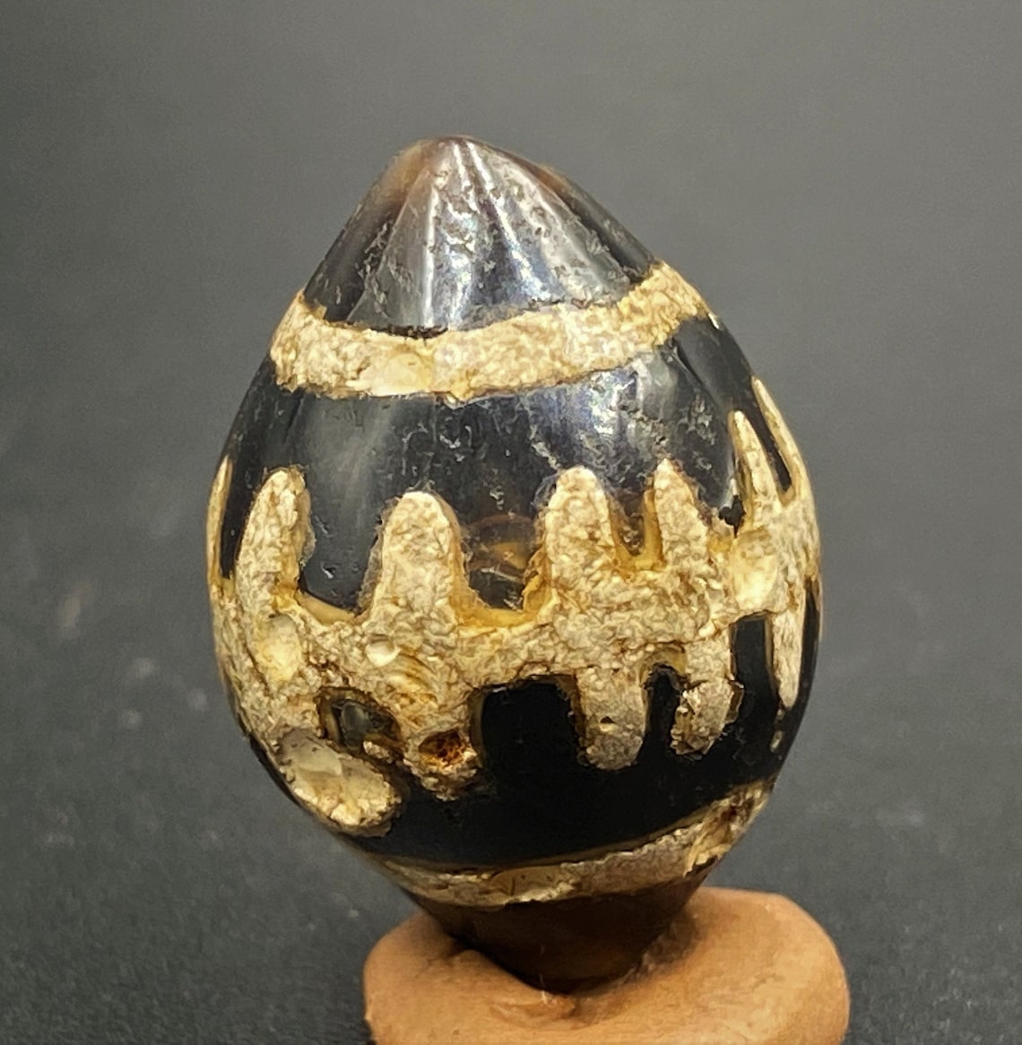 Old Antique Pyu Culture South East Asia Burma Painted Etched | Etsy